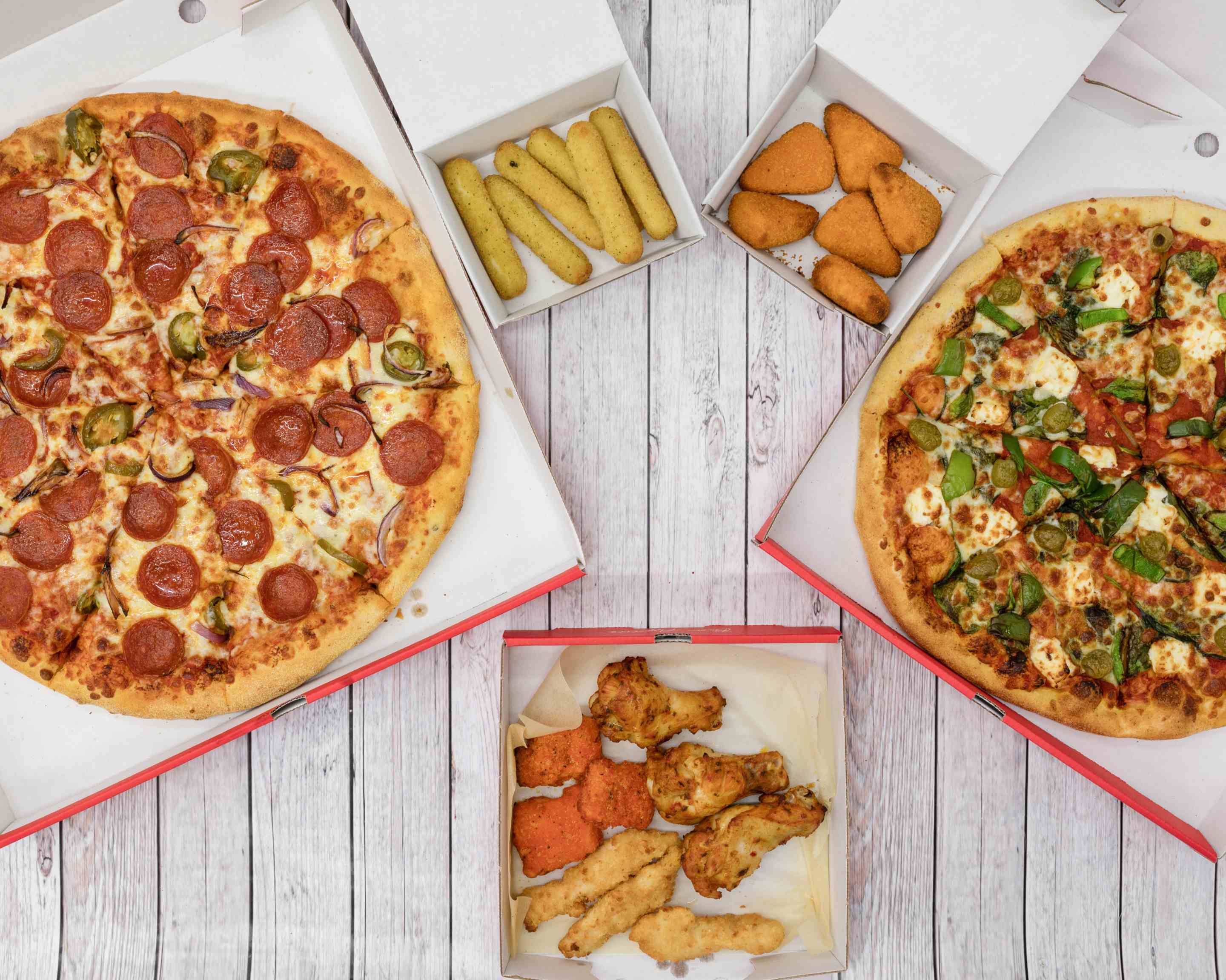 Pizza Box Menu & Prices - Bristol Delivery - Order with Uber Eats