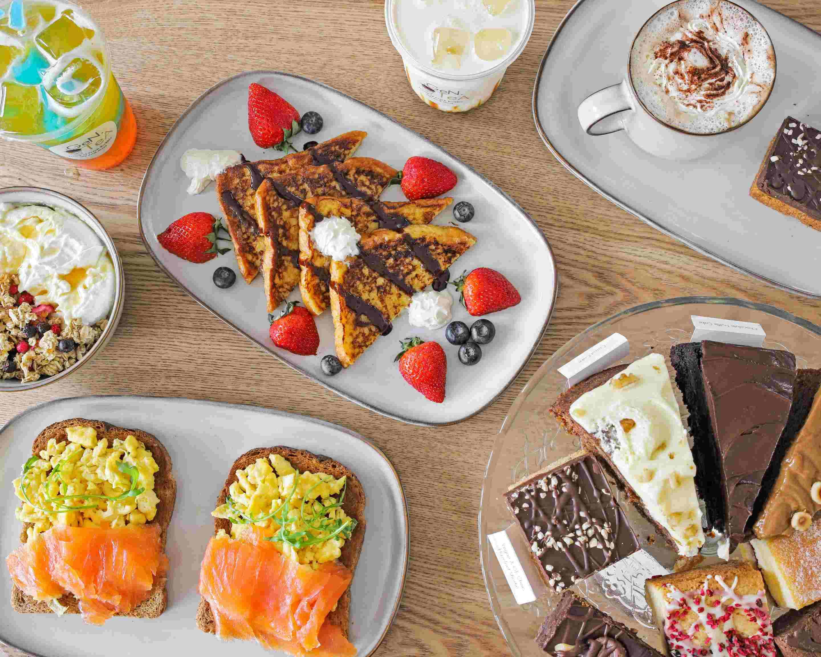 GeN.TeA Menu & Prices - Birmingham Delivery - Order with Uber Eats