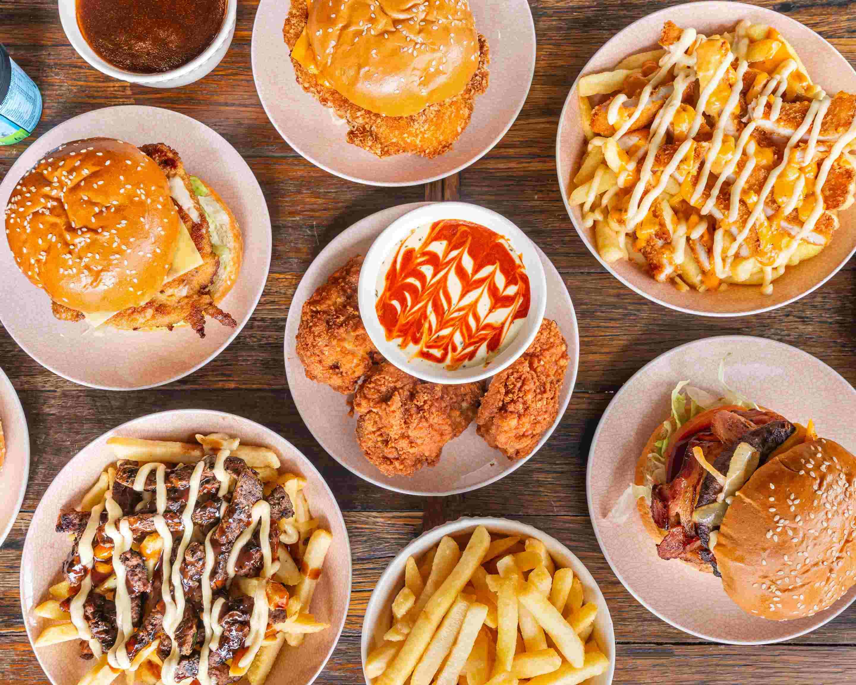 Burger Joint Menu Takeout in Sydney | Delivery Menu & Prices | Uber Eats