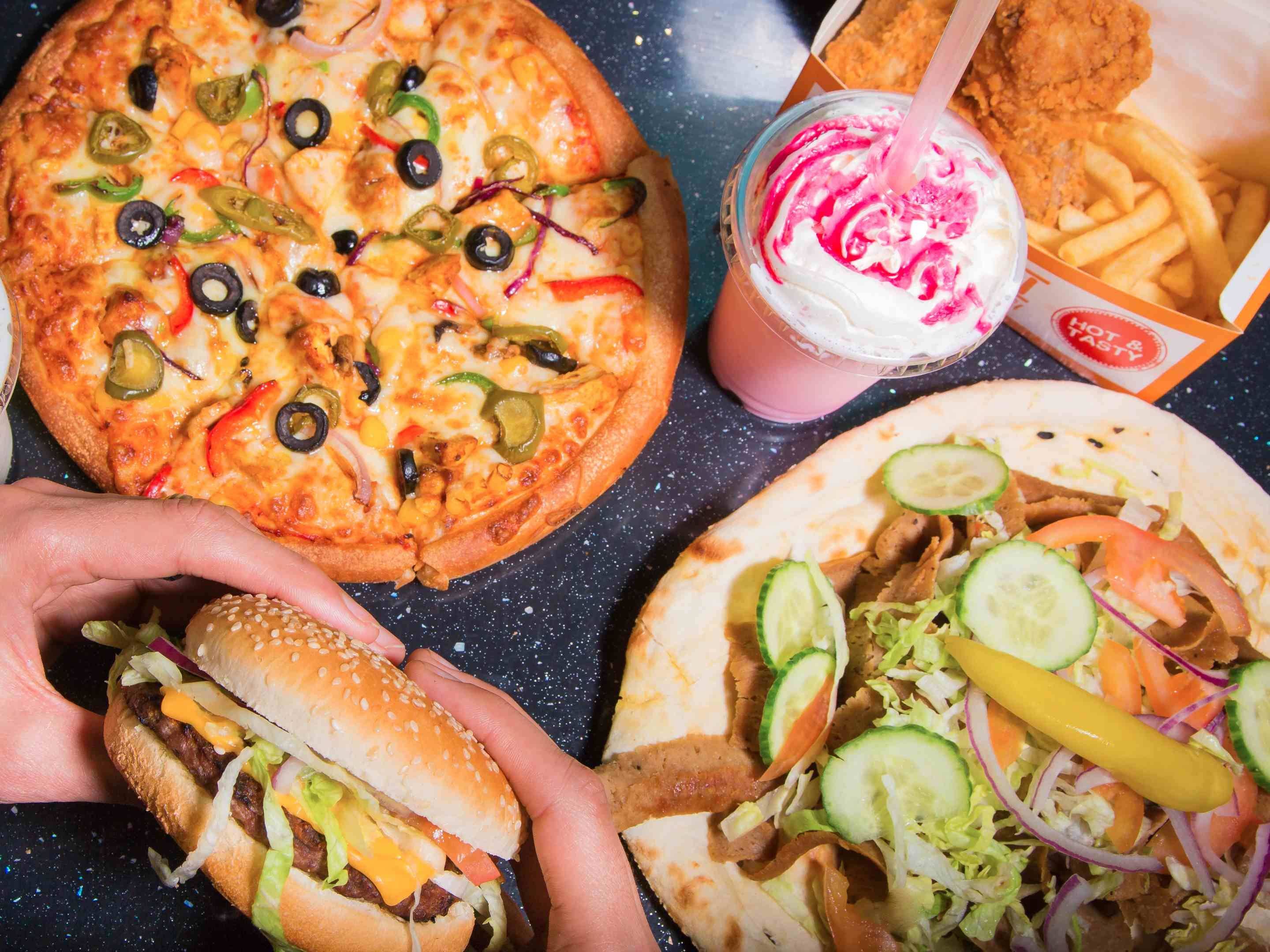 Food shack Menu - Takeaway in Manchester | Delivery Menu & Prices ...