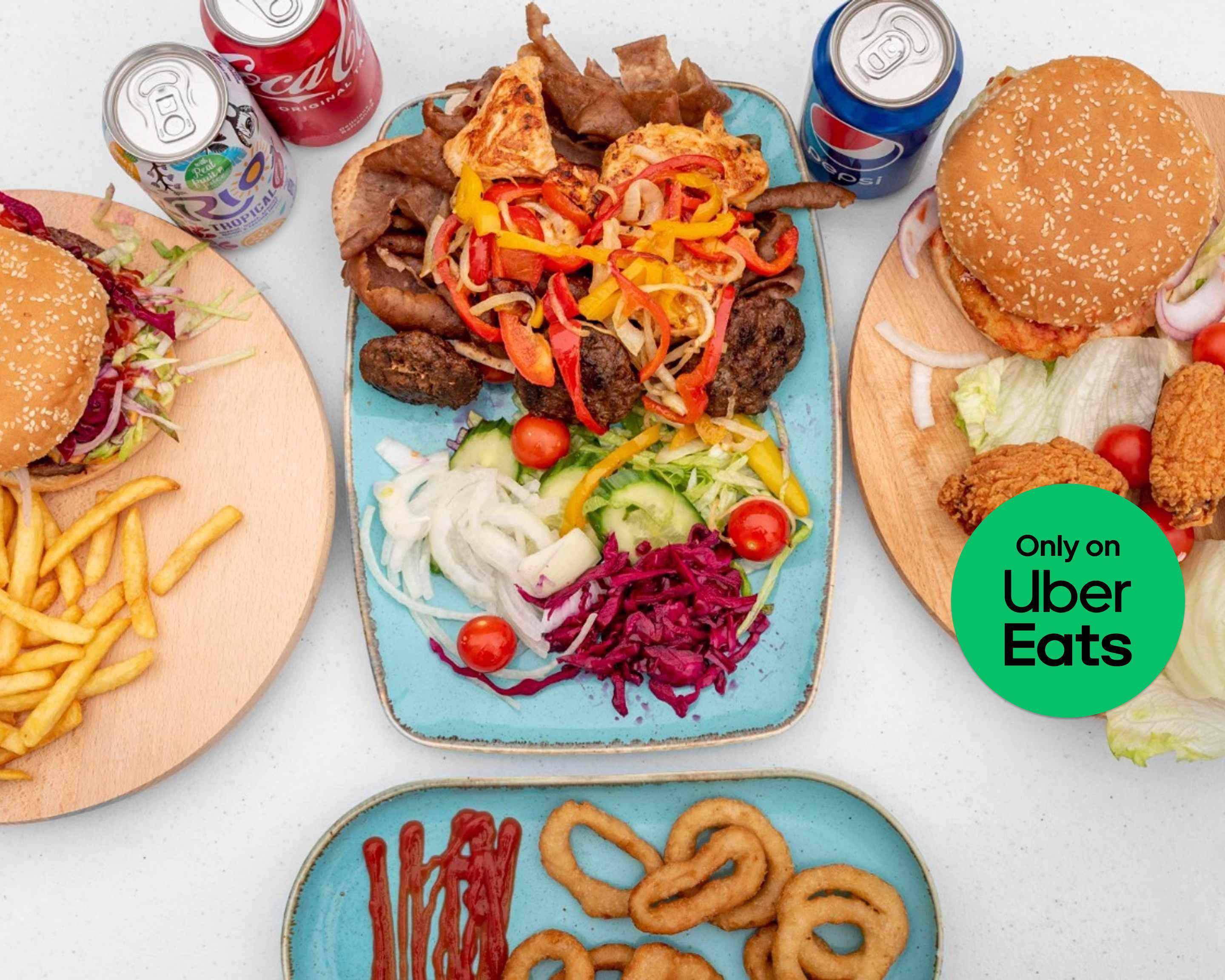 Fully Loaded Kebab & Burger Menu - Takeaway in Bath | Delivery Menu ...