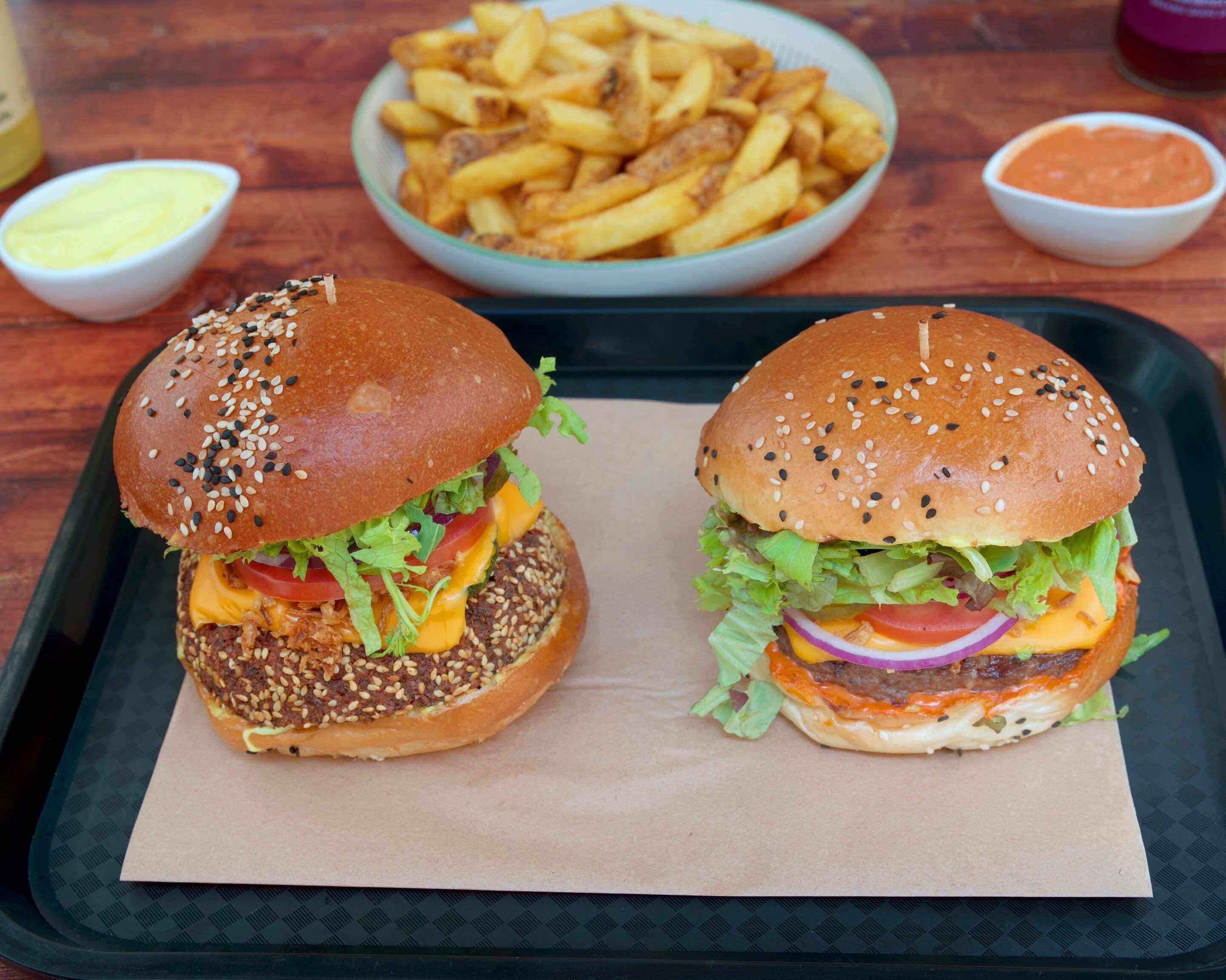 Lieferungen von Burger's | Speisekarte & Preise | Frankfurt | Uber Eats