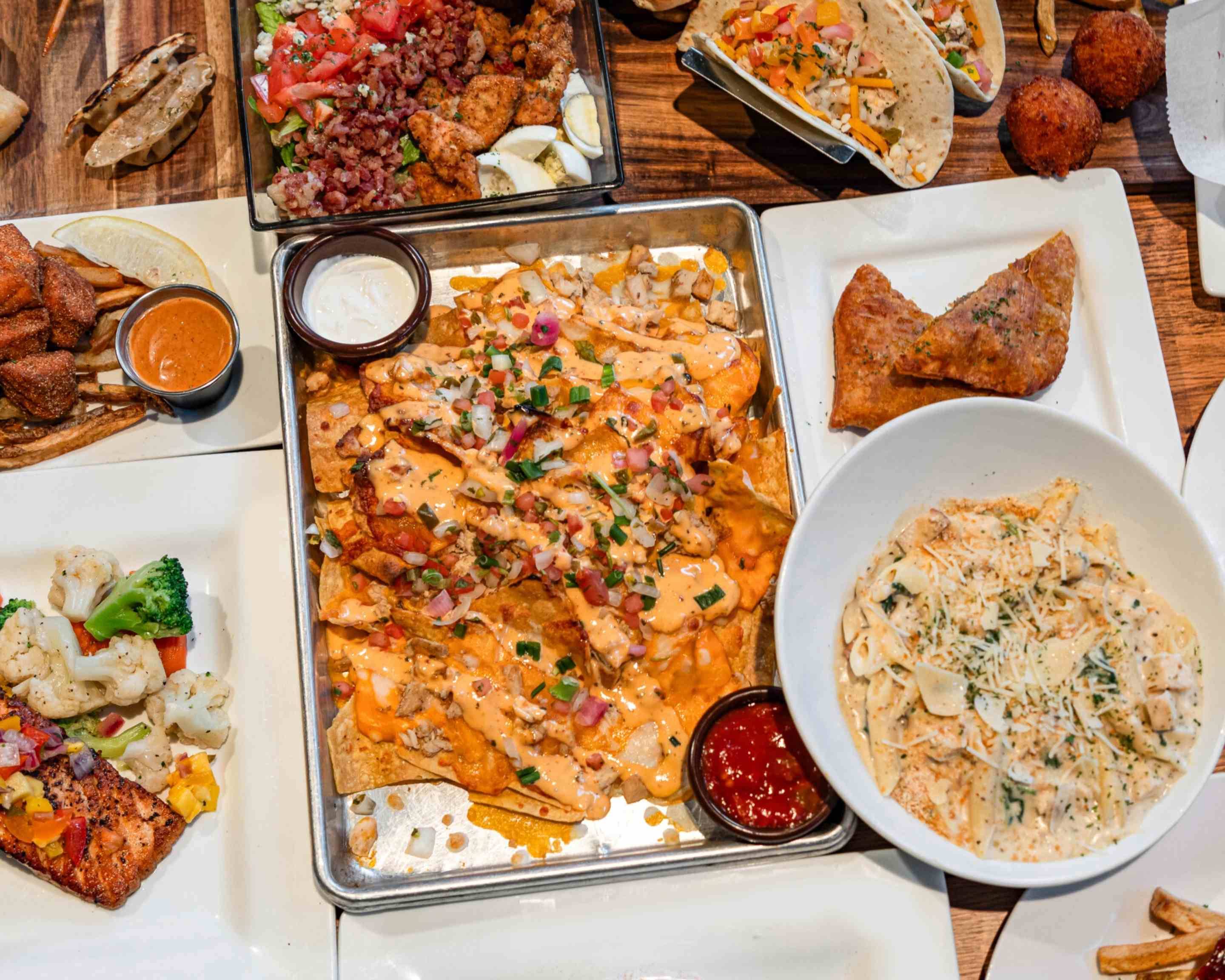 Order Flight Social (Downtown) - Menu & Prices - Cleveland Delivery ...