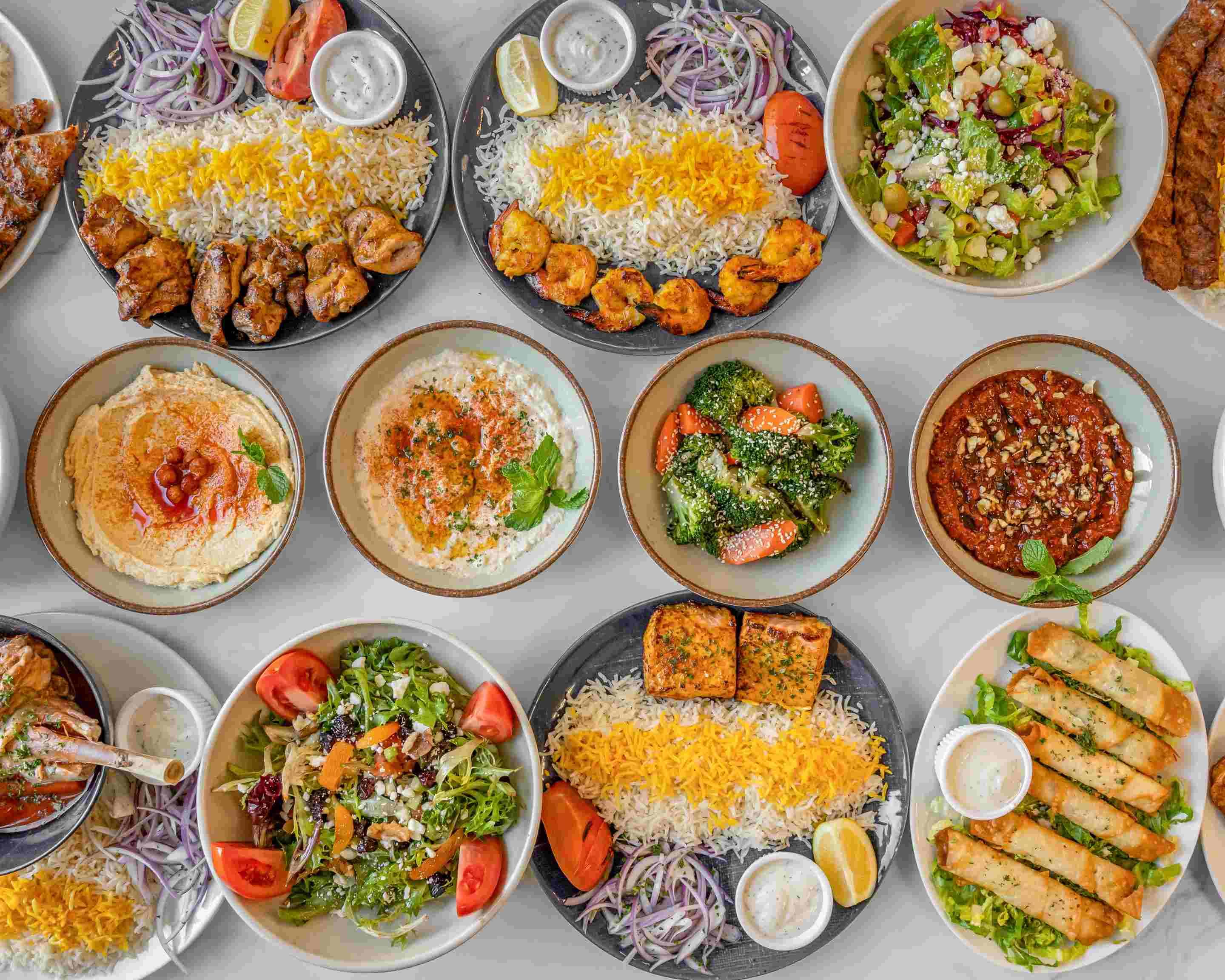 Order Banu mediterranean Grill - Menu & Prices - Atlanta Delivery ...