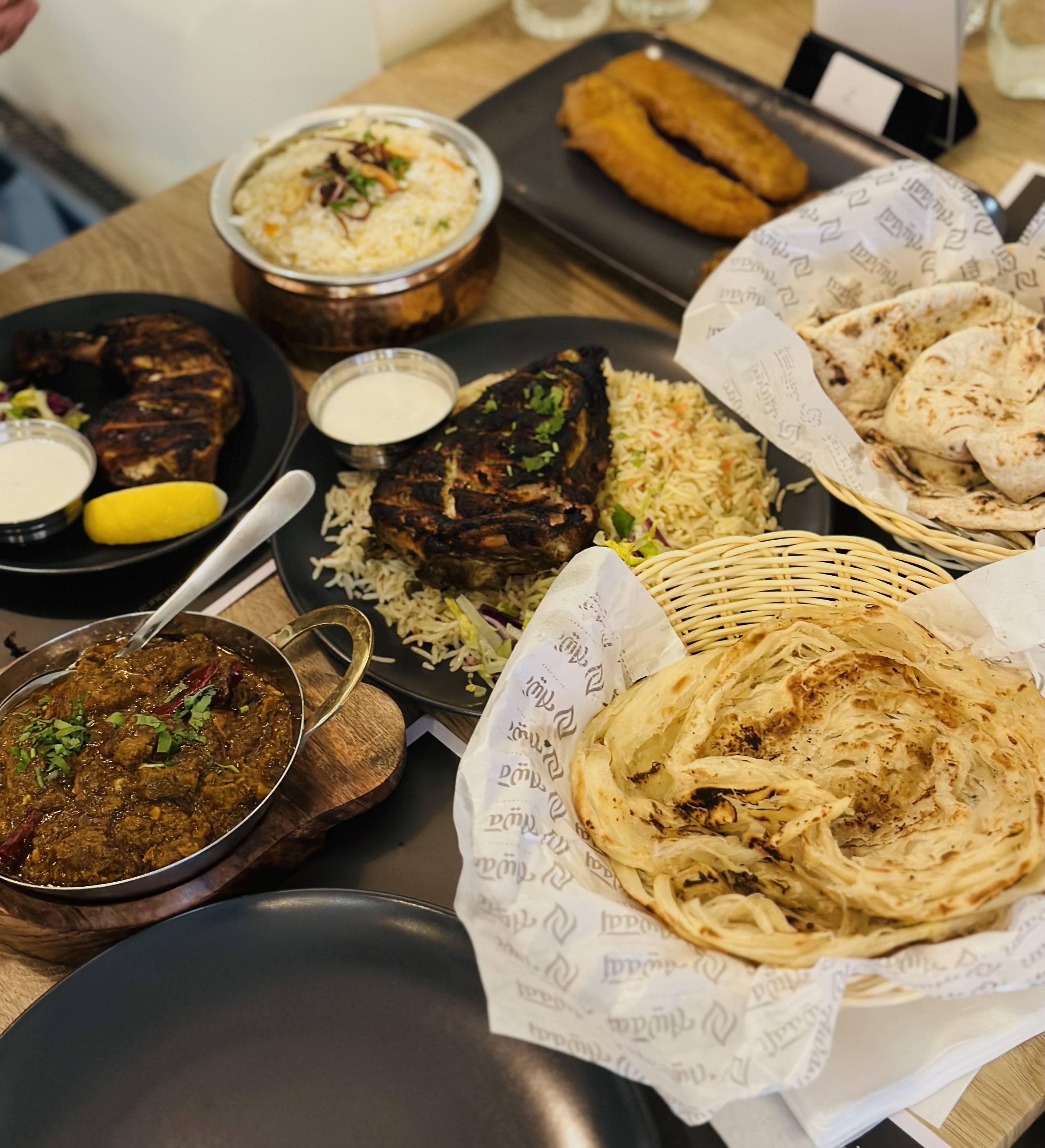 Awaafi Indian Arabic Cuisine Menu - Takeaway in Edinburgh | Delivery ...