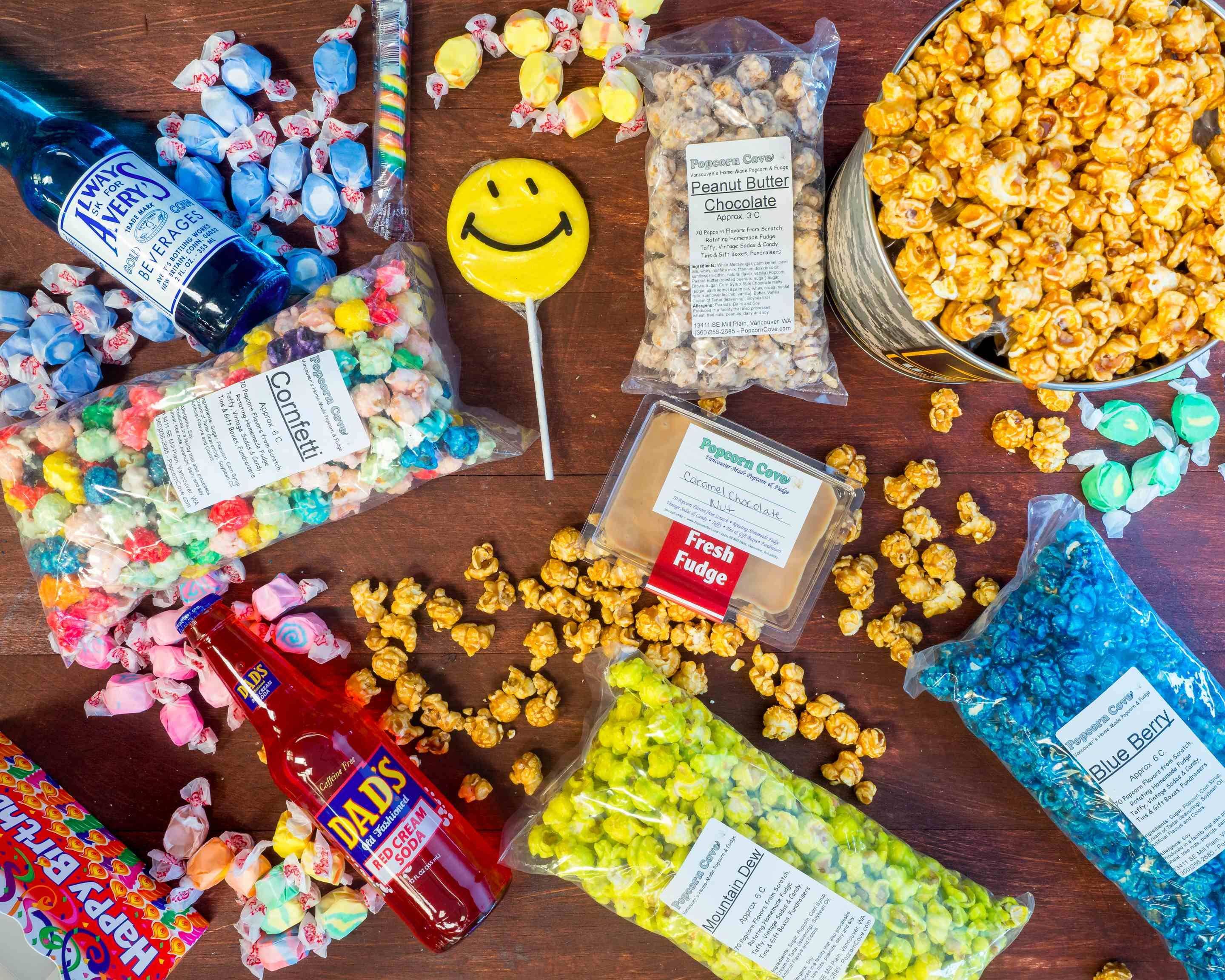 Order Popcorn Cove (SE Mill Plain) - Menu & Prices - Vancouver Delivery ...