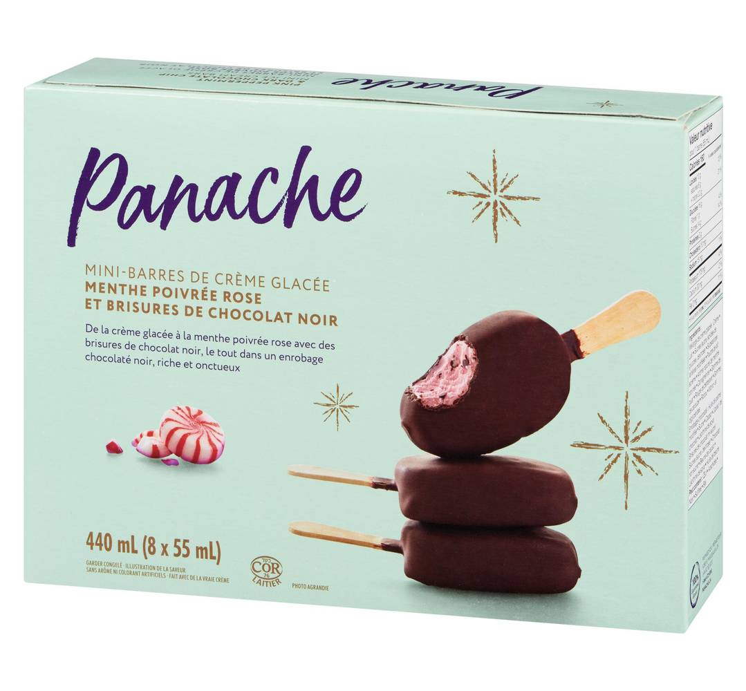 Panache Mini barres de crème glacée - mini ice cream bars Delivery Near ...