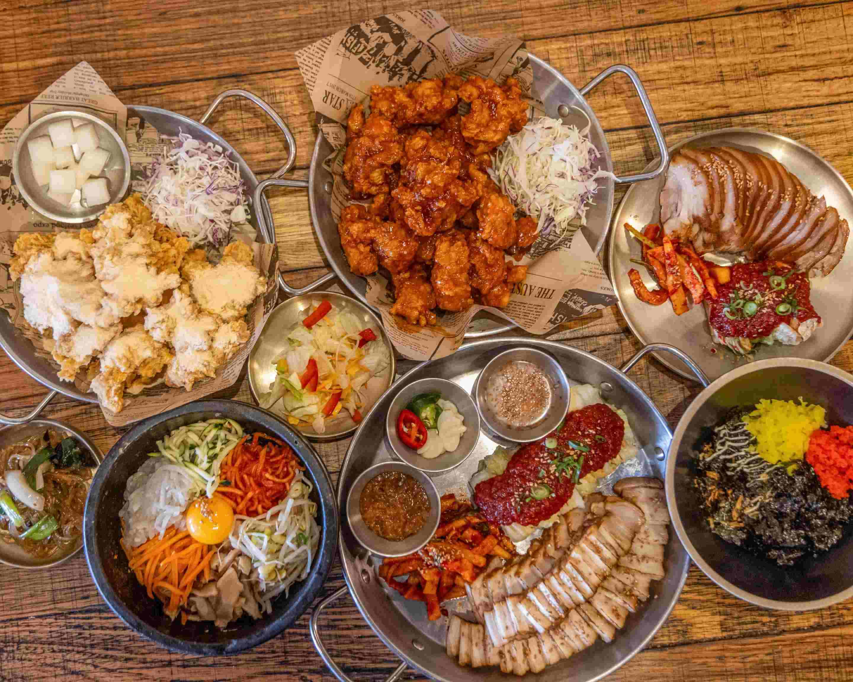 Park Bong Sook Lidcombe Menu Takeout in Sydney | Delivery Menu & Prices ...