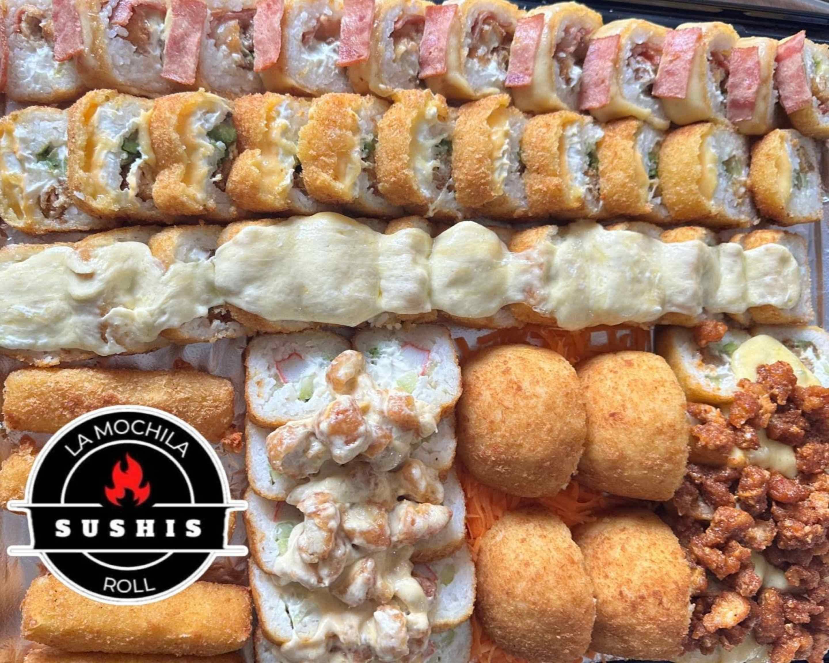 Sushis La Mochila Roll Menú y Precios - Pide a Domicilio en Los Mochis ...