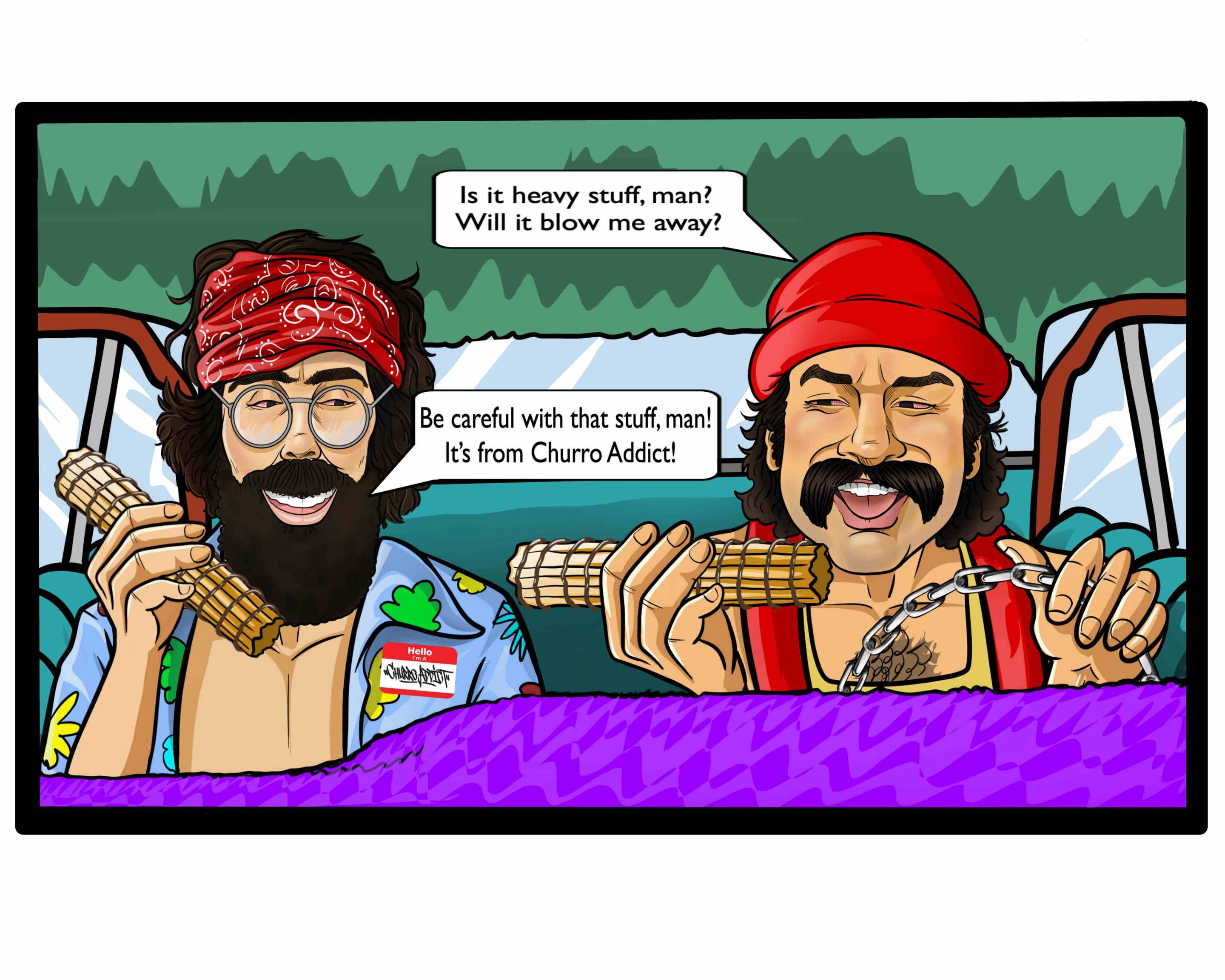 Order Churro Addict Menu Delivery【Menu & Prices】| San Diego | Uber Eats