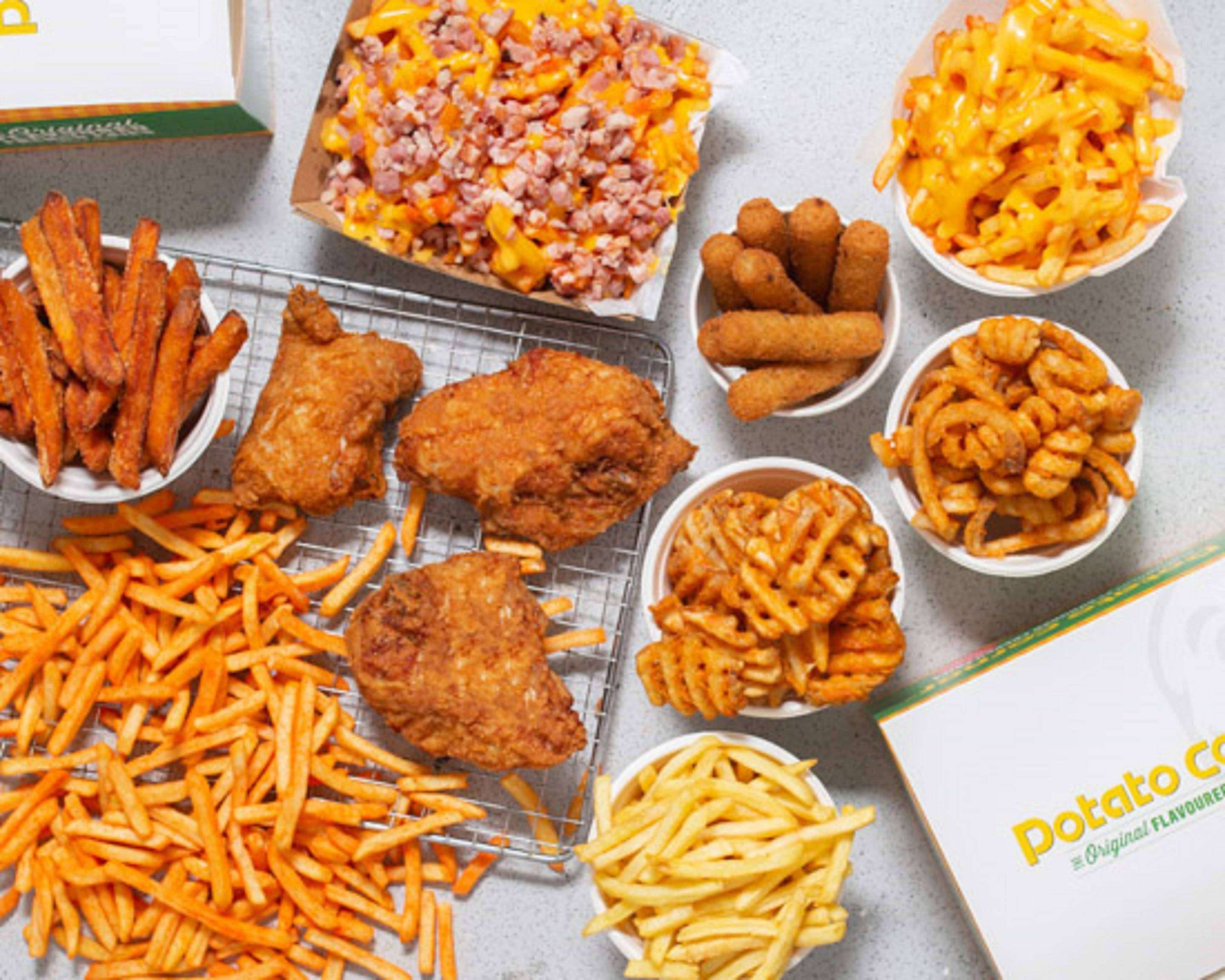 Order Potato Counter Blacktown | Menu & Prices | Sydney Delivery | Uber ...