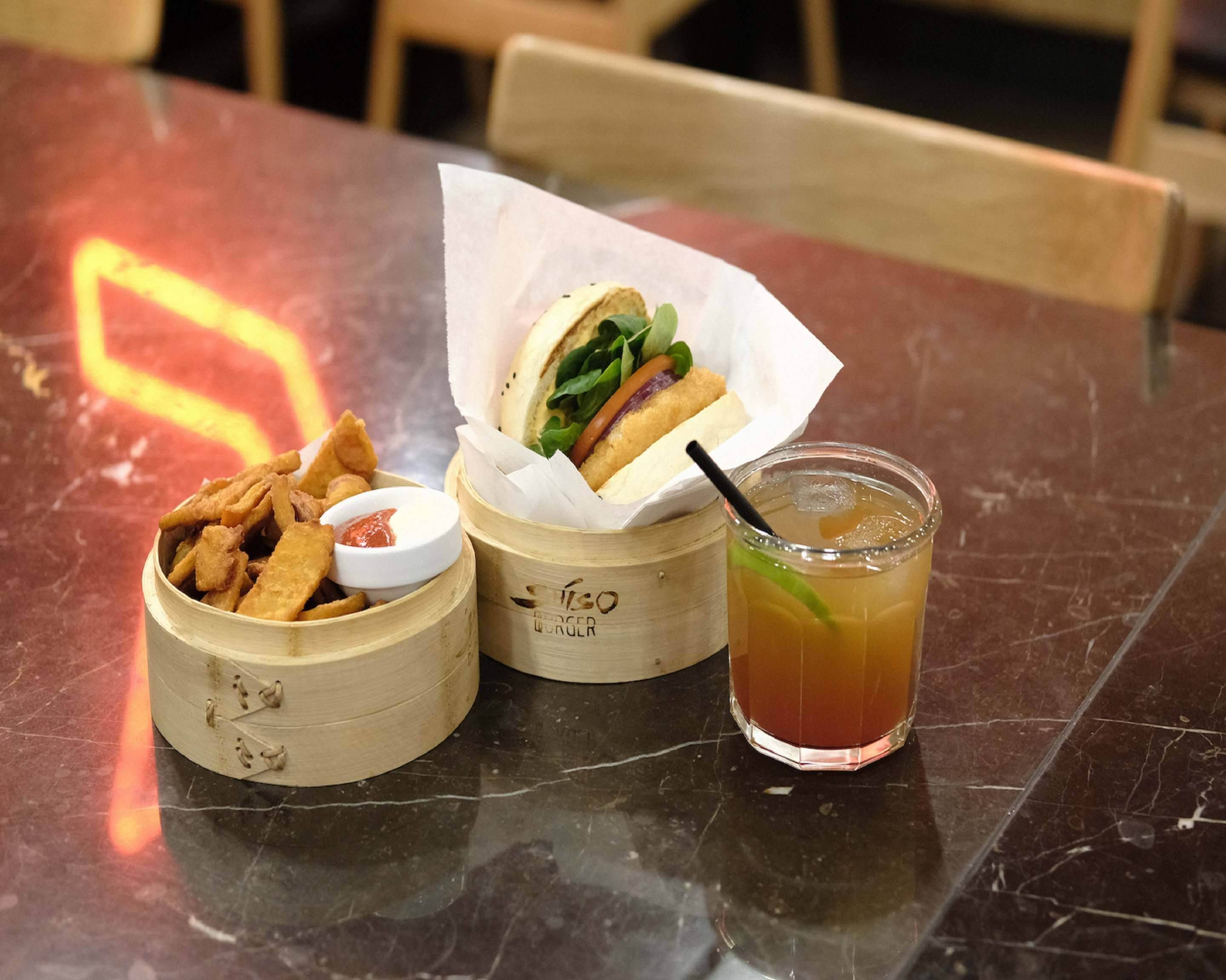Shiso Burger 🥷🏻 (Zürich) delivery in Zurich | Takeout menu | Uber Eats