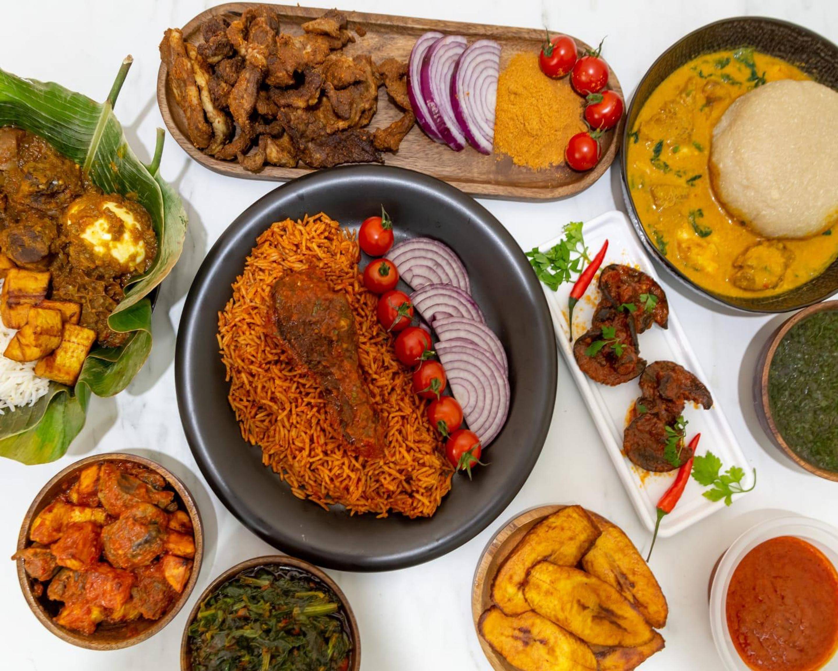 Jollof City - Unit 13, Stevenage Menu - Takeaway in London | Delivery ...