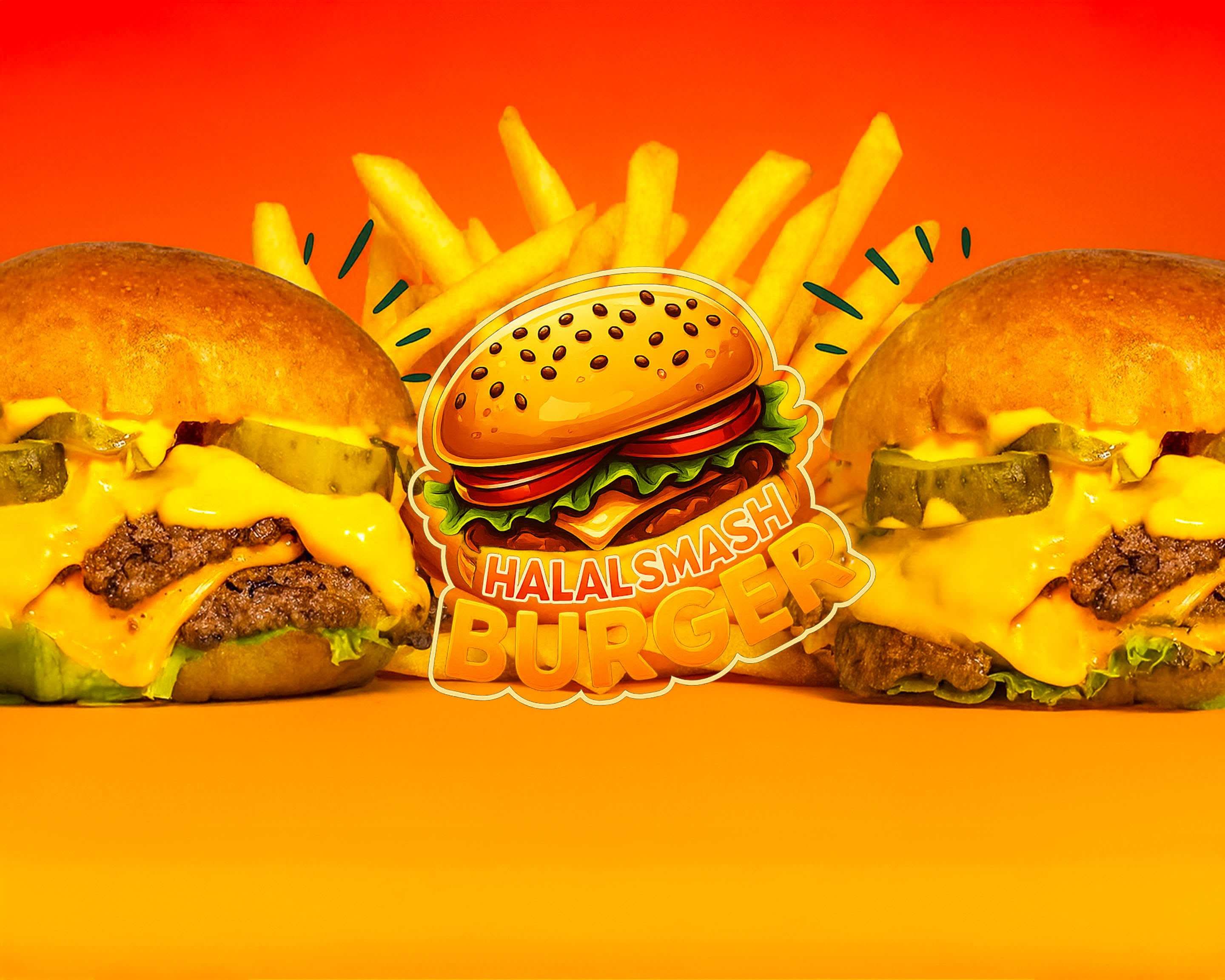 Order HALAL SMASH BURGER 🍔 (Dundas) Delivery【Menu & Prices ...