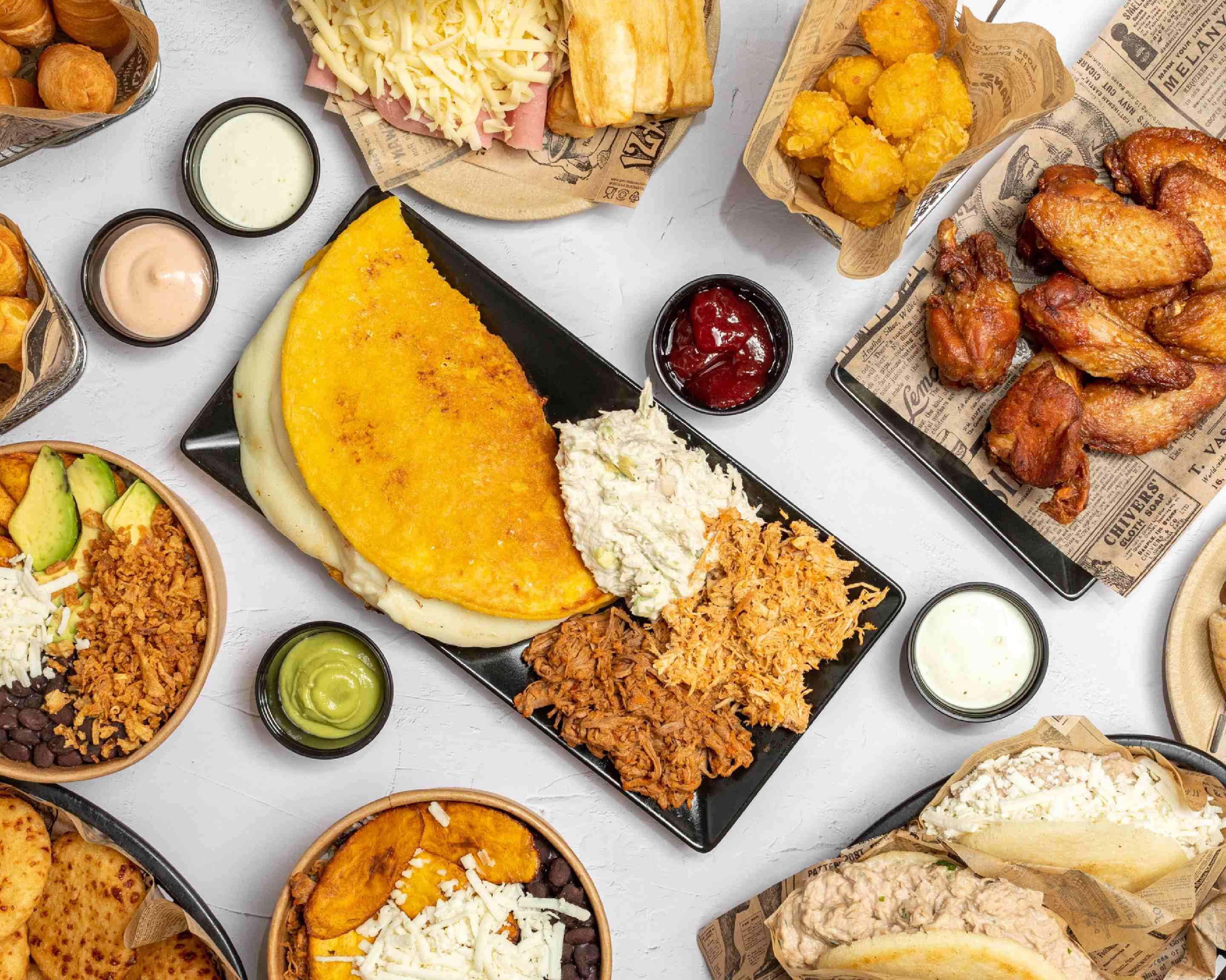 Arepas and Go menú y precios - Pide a domicilio en Madrid - Uber Eats