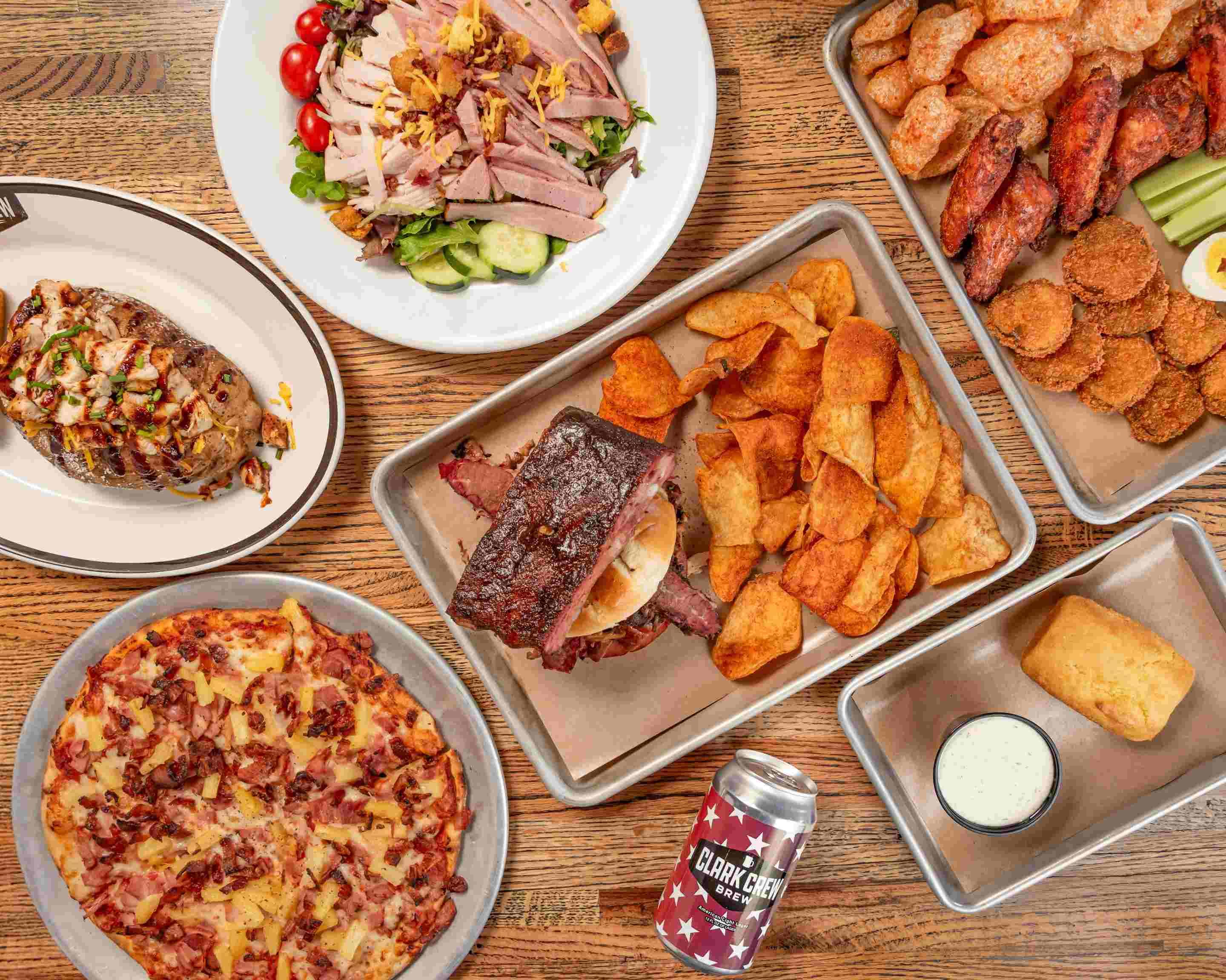 Order Clark Crew BBQ - Tulsa - Menu & Prices - Tulsa Delivery | Uber Eats