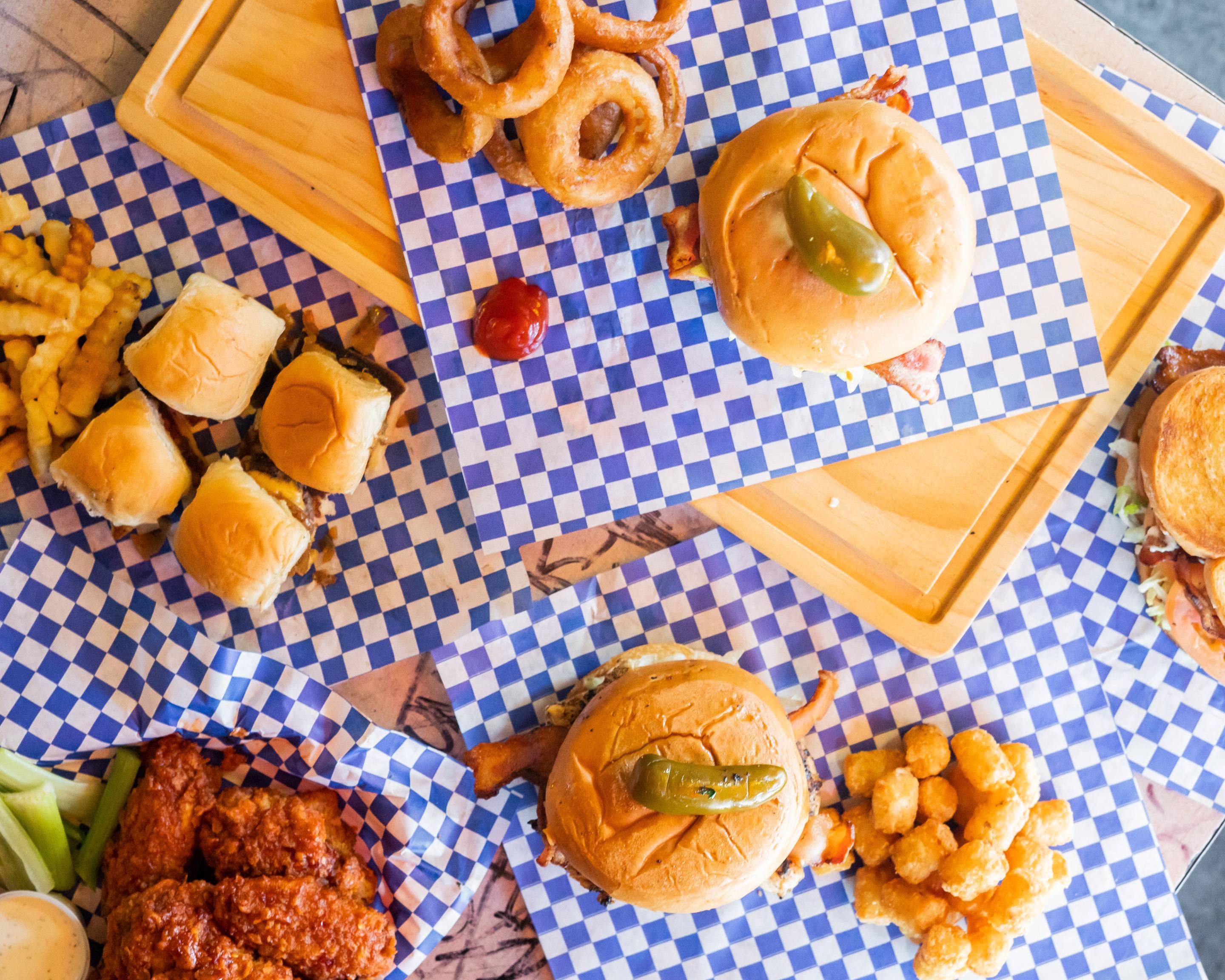 Adair's Saloon Delivery/Catering Menu Dallas • Order Adair's Saloon ...