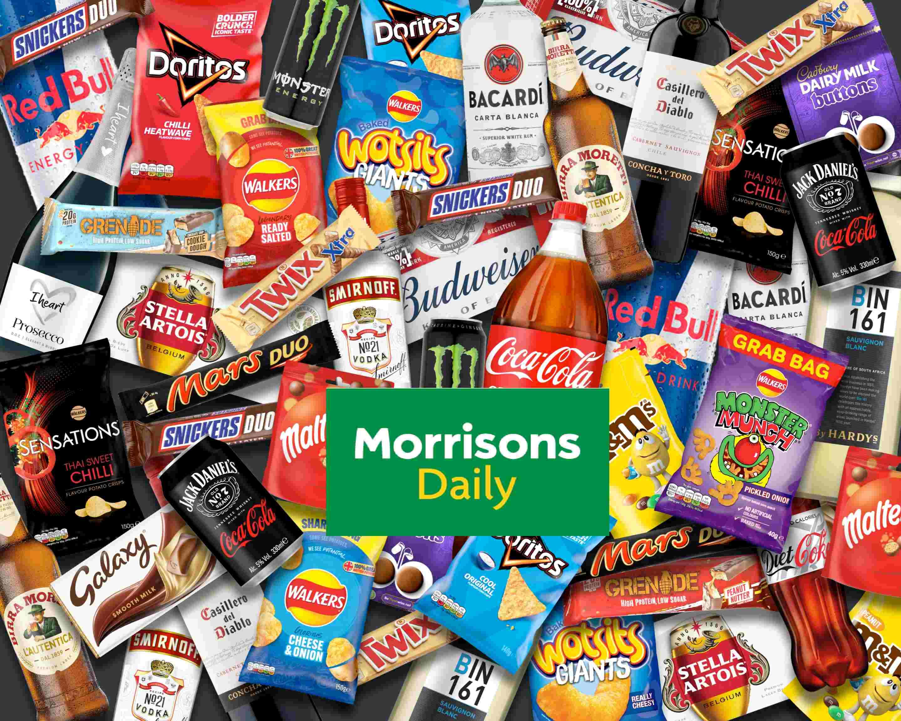 Morrisons Daily Kilmarnock Menu - Takeaway in Glasgow | Delivery menu ...