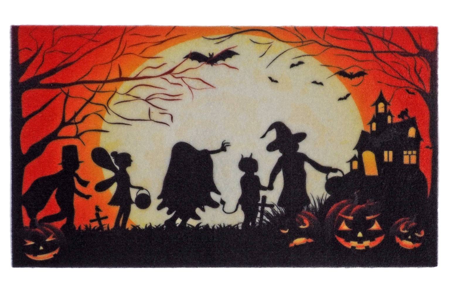 Dollarama Halloween Printed Door Mat With Foam Delivery Near Me | Order ...