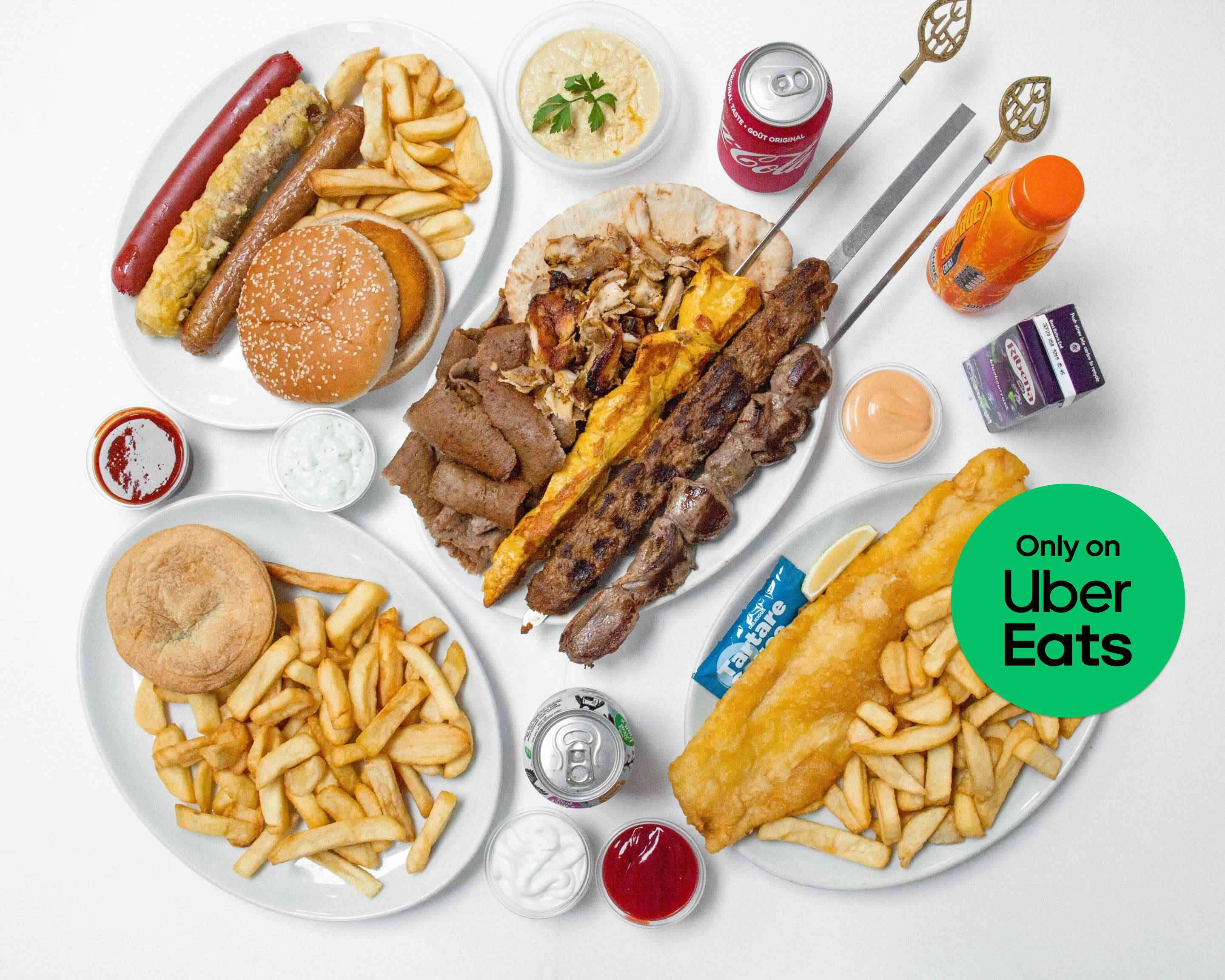 Order Top Fryers Fish Bar | Menu & Prices | London Delivery & Takeaway ...