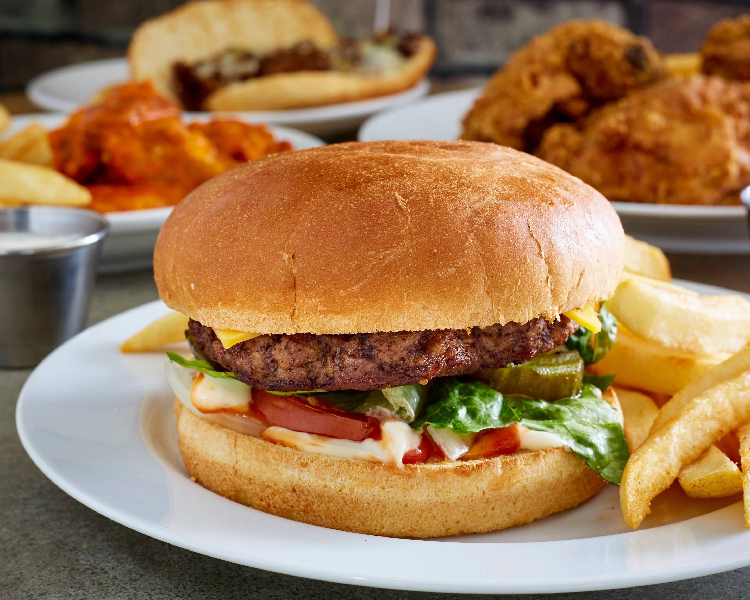 Order Atlanta's Best Burgers - Menu & Prices - East Point Delivery ...