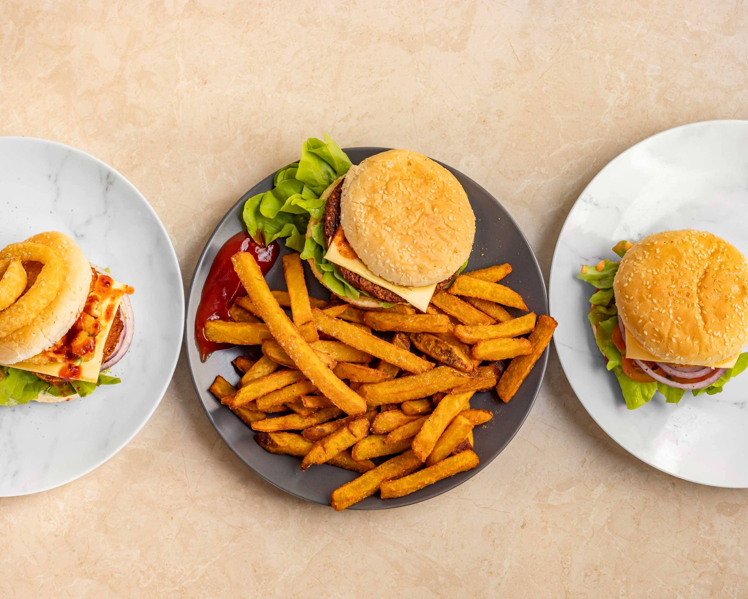 Order THE BURGER BLISS | Menu & Prices | Christchurch Delivery | Uber Eats