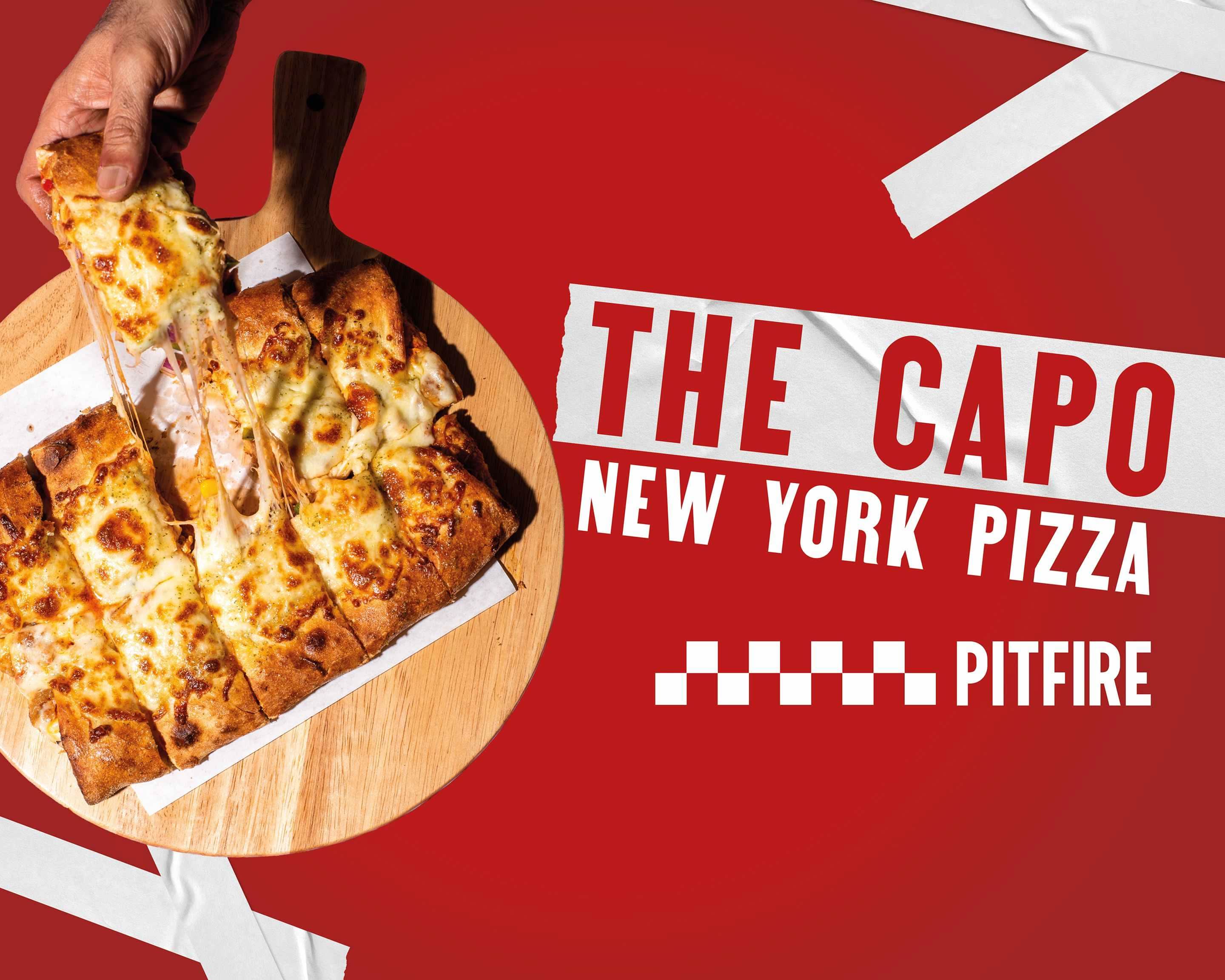 Pitfire Pizza - Leicester Menu Deals & Prices - Leicester Delivery ...