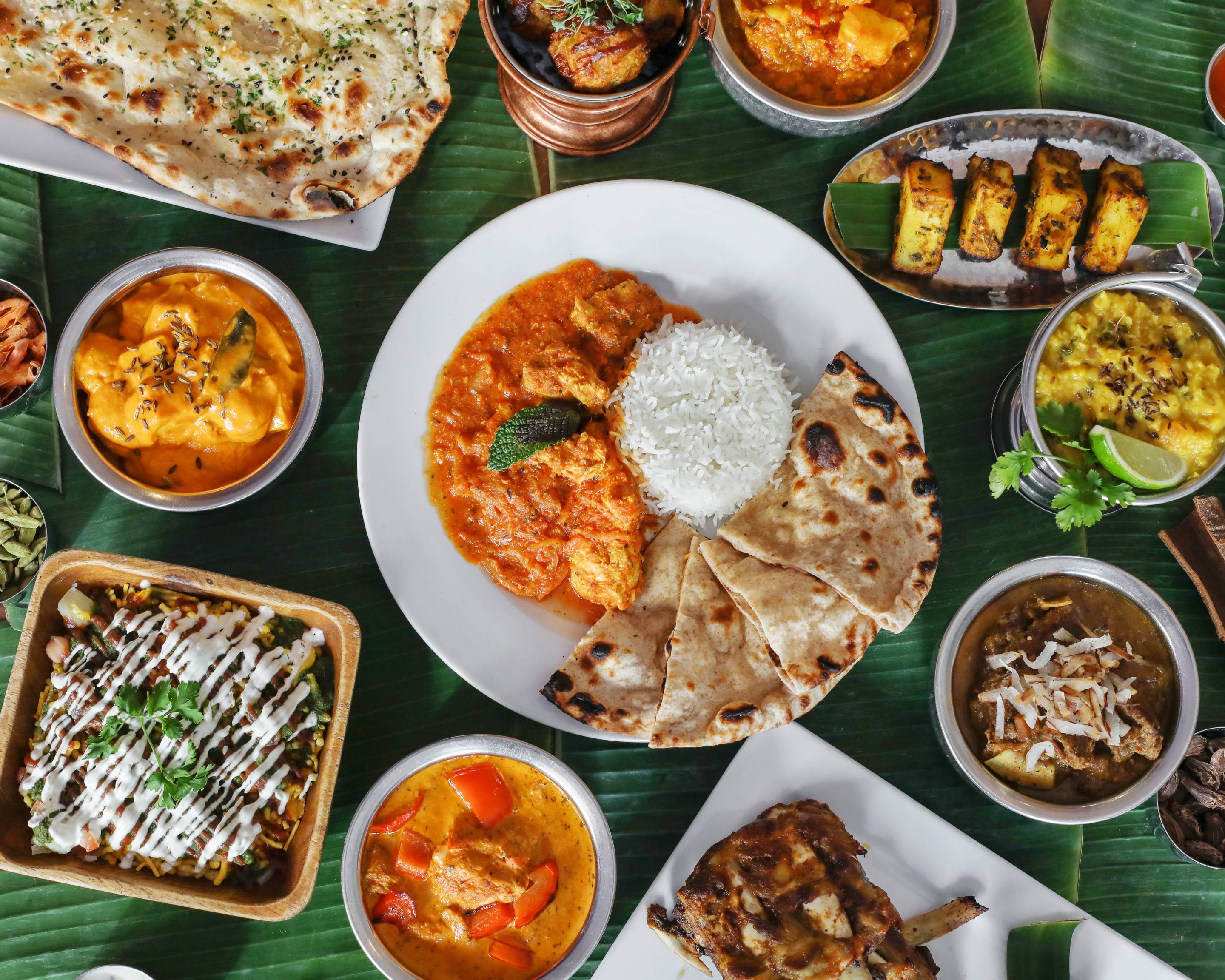 Indian Summer Menu & Prices - Brighton and Hove Delivery - Order with ...