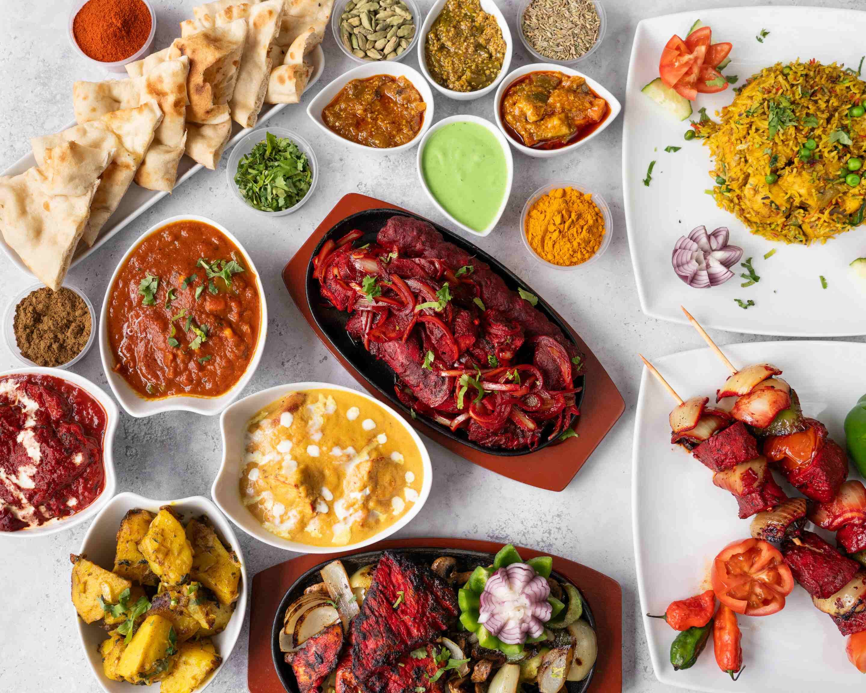 Littlemoor Tandoori Menu - Takeaway in South coast, UK | Delivery menu ...