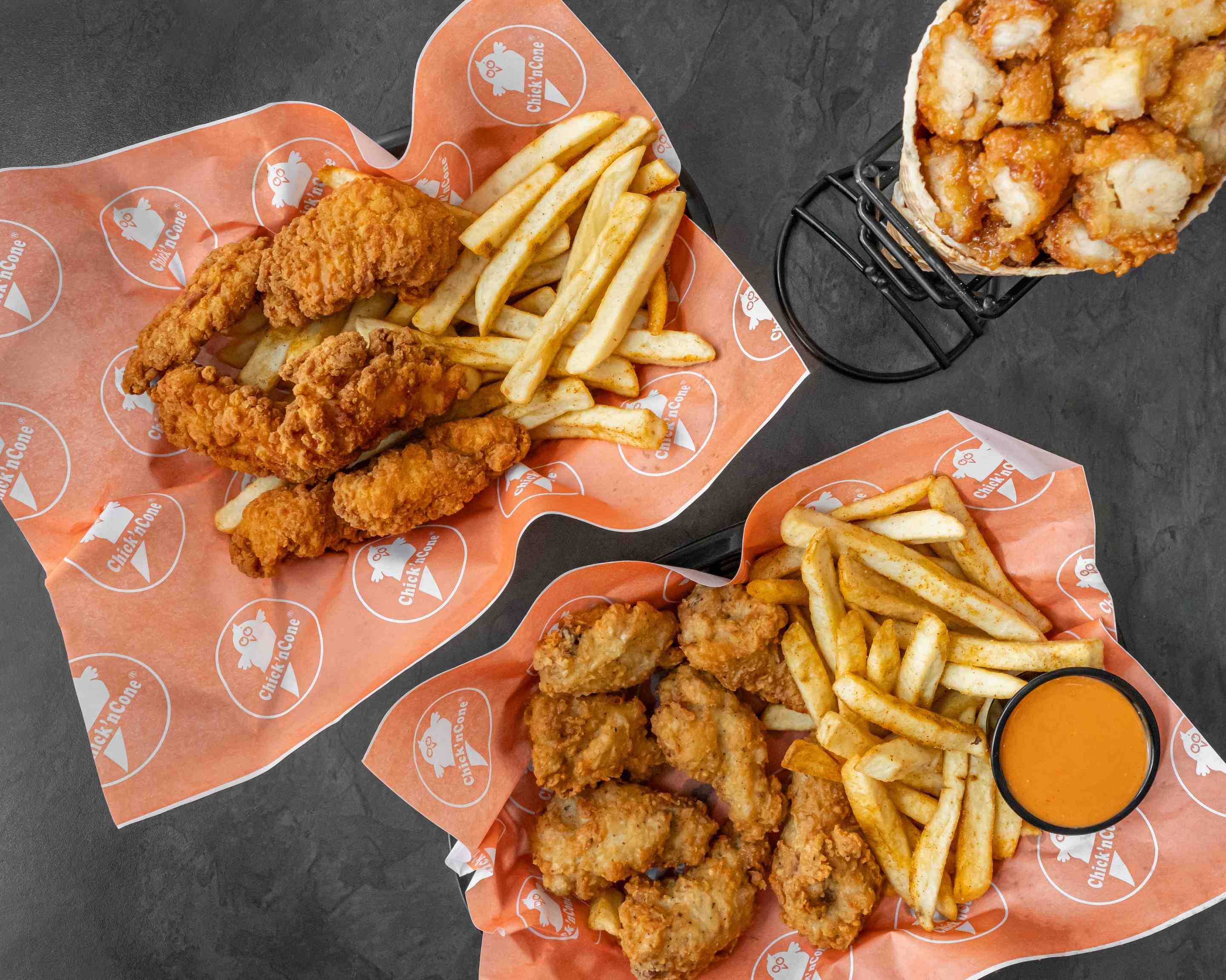 Chick'n Cone (Downtown) Menu San Diego • Order Chick'n Cone (Downtown ...