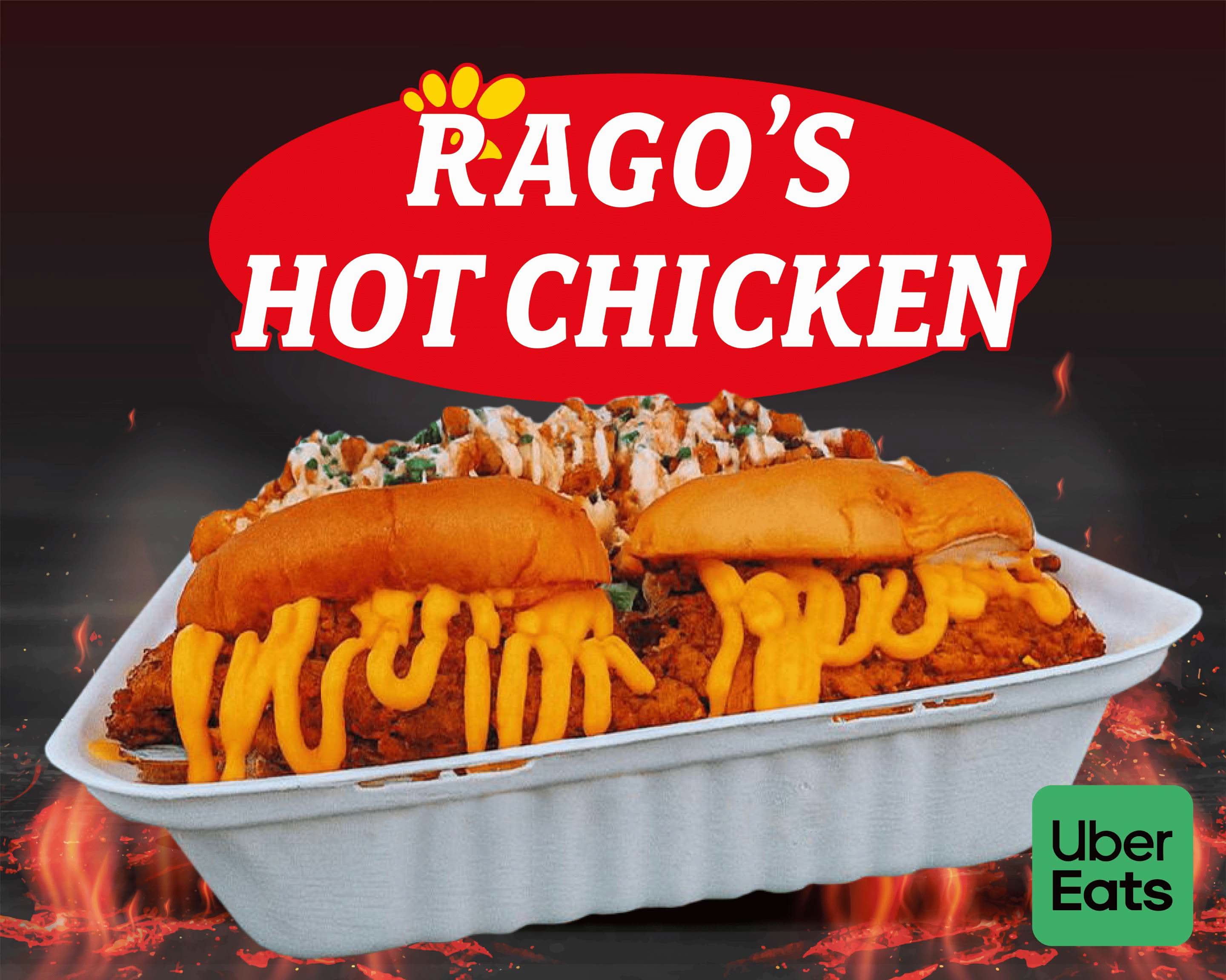 Rago's Hot Chicken Menu Deals & Prices - Birmingham Delivery - Order ...