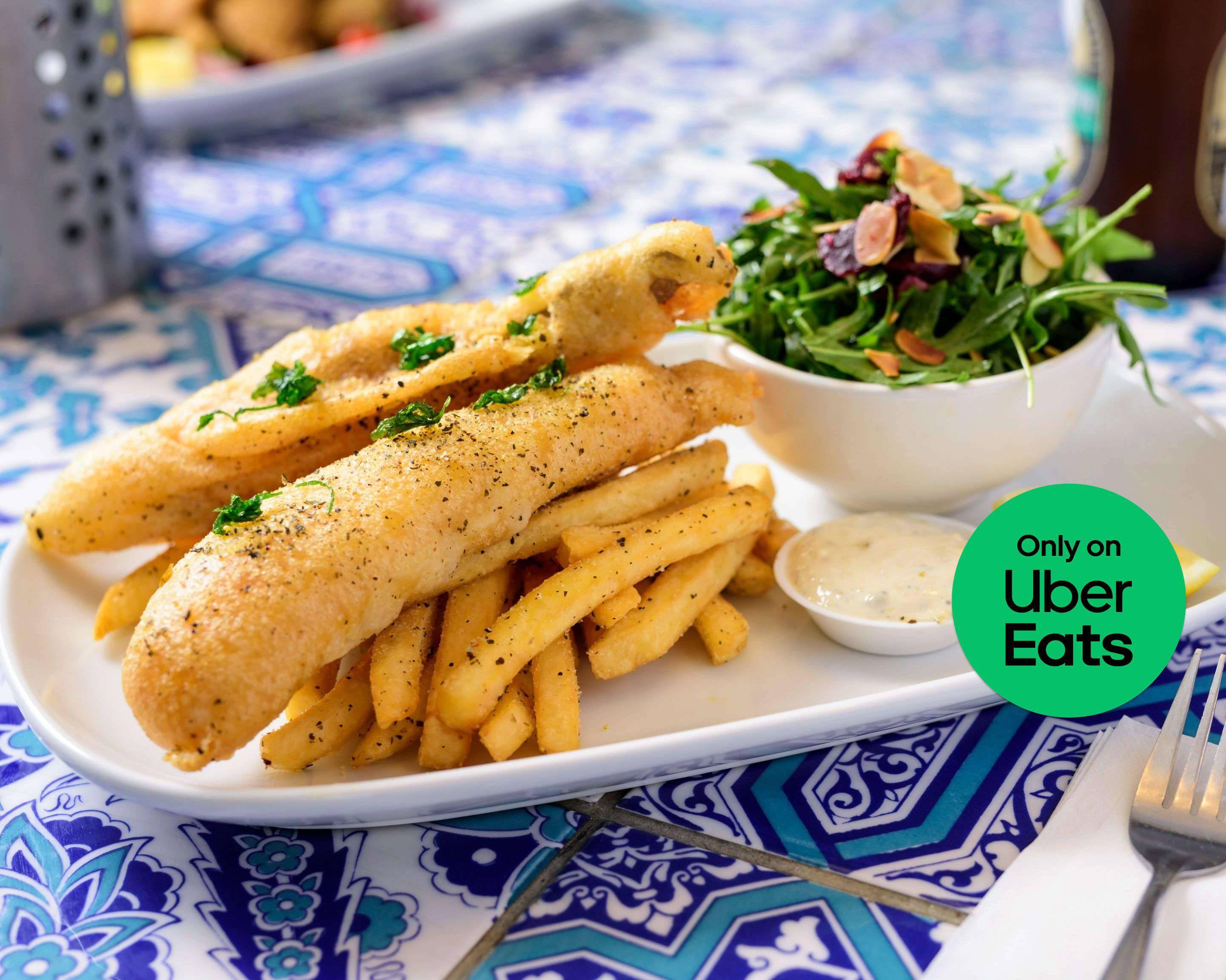 Victoria Fish Bar Menu & Prices - Cardiff Delivery - Order with Uber Eats