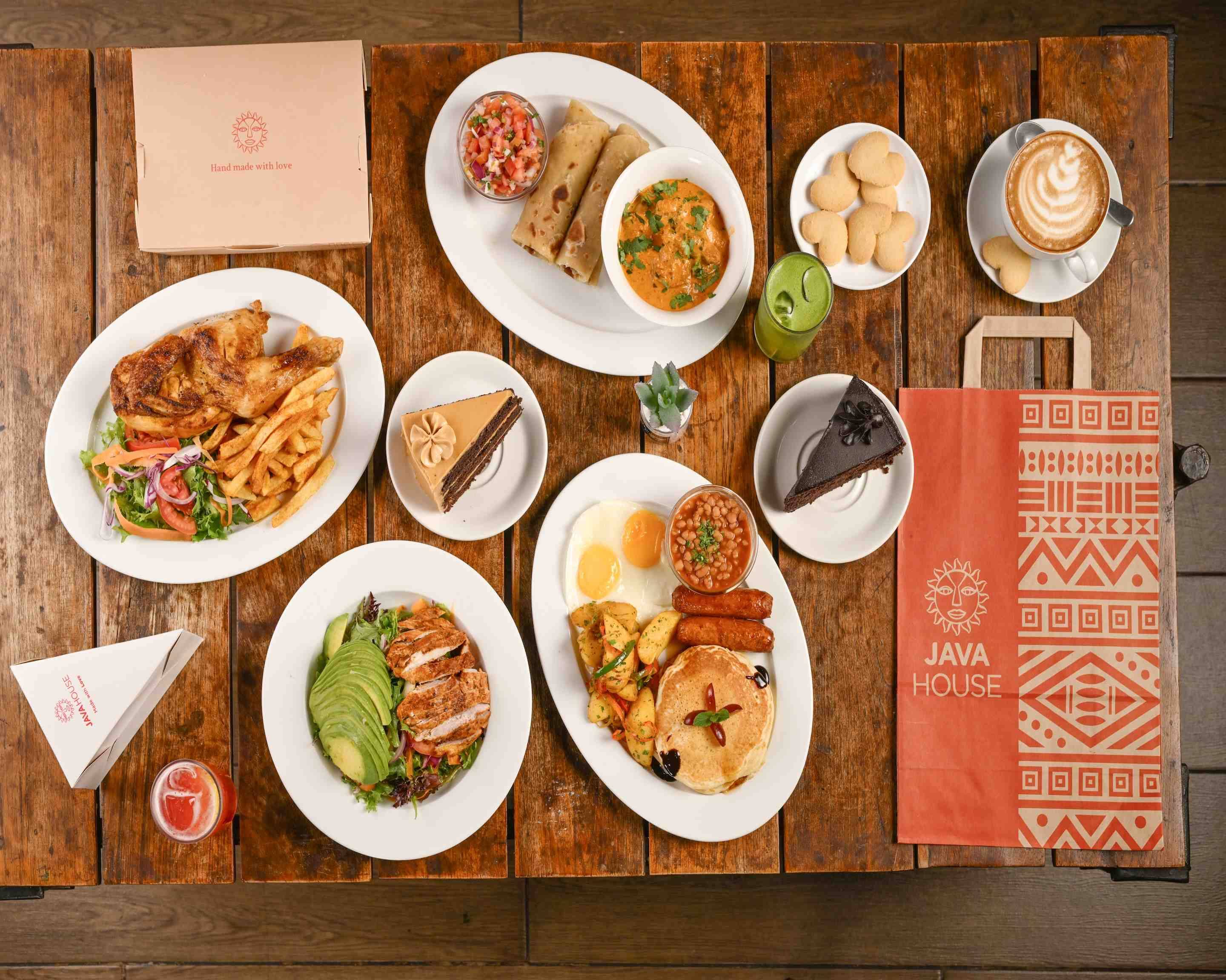 Order Java House, AAR Menu Delivery Online | Nairobi | Menu & Prices ...