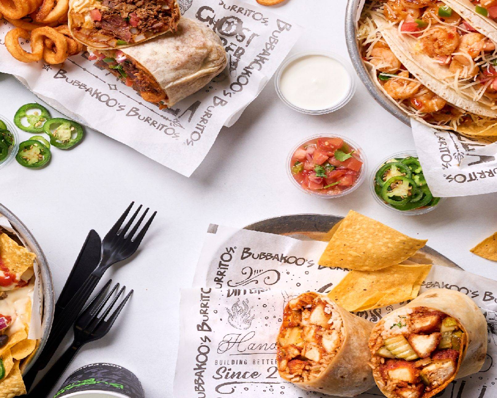 Bubbakoo's Burritos (Mahwah) Menu New Jersey • Order Bubbakoo's ...