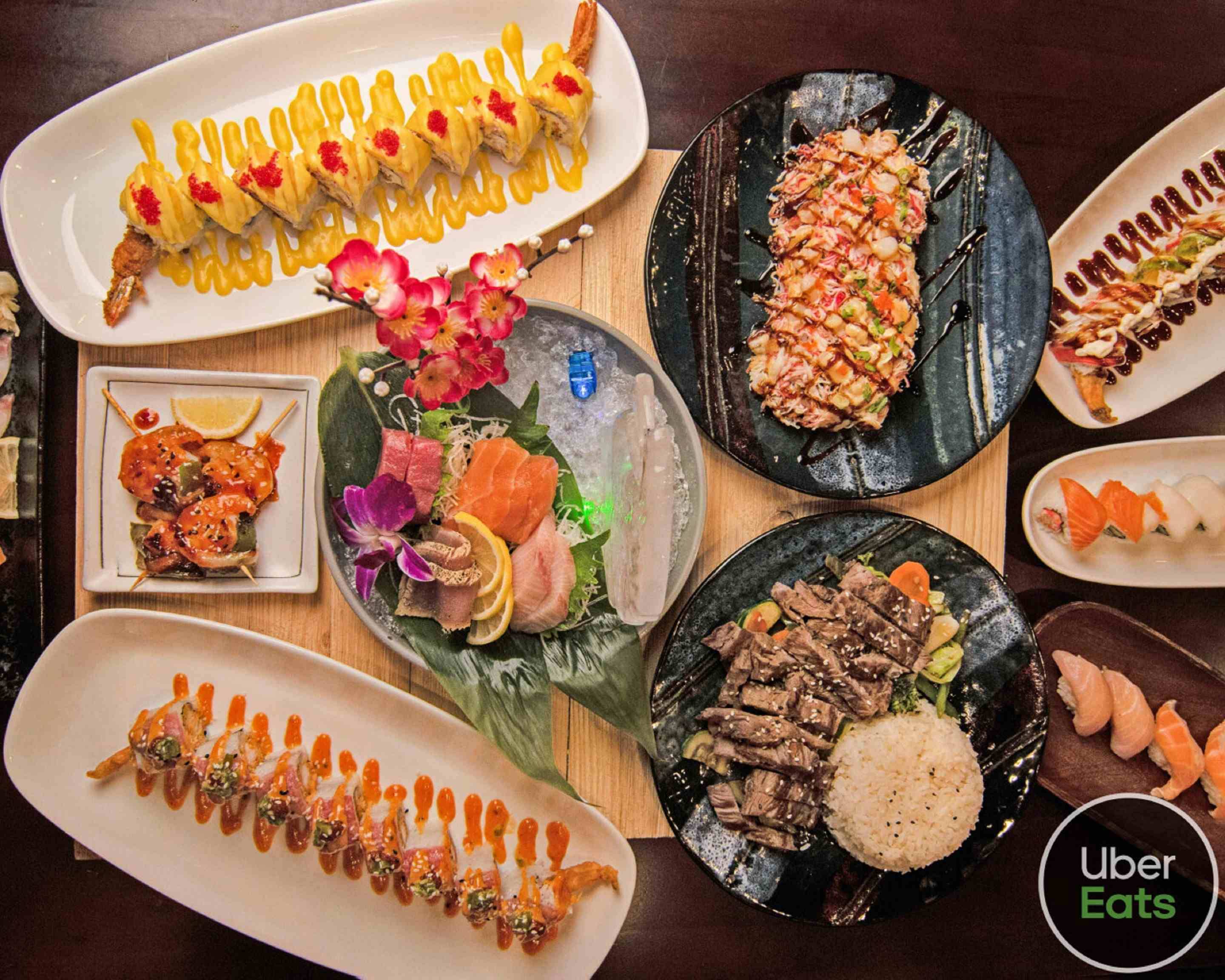Order cho sushi japanese fusion - Menu & Prices - Austin Delivery ...