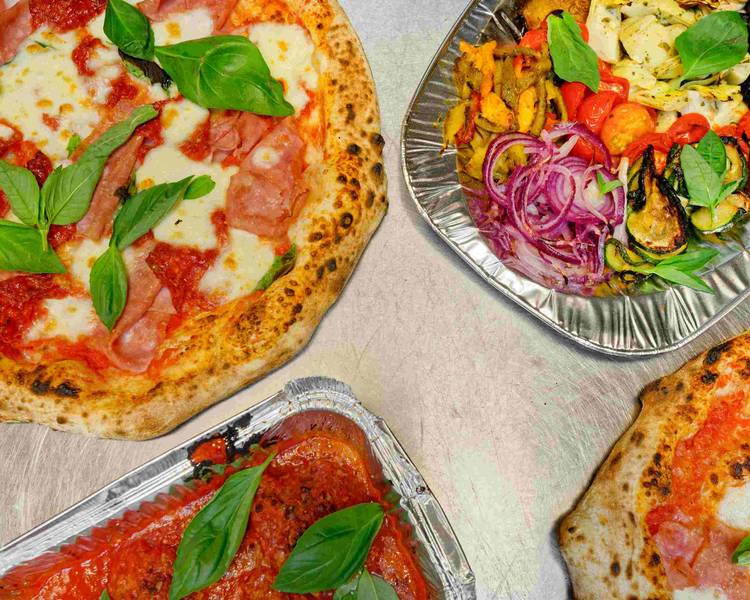 Commander Pizzas à proximité à Namur - Livraison à domicile - Uber Eats