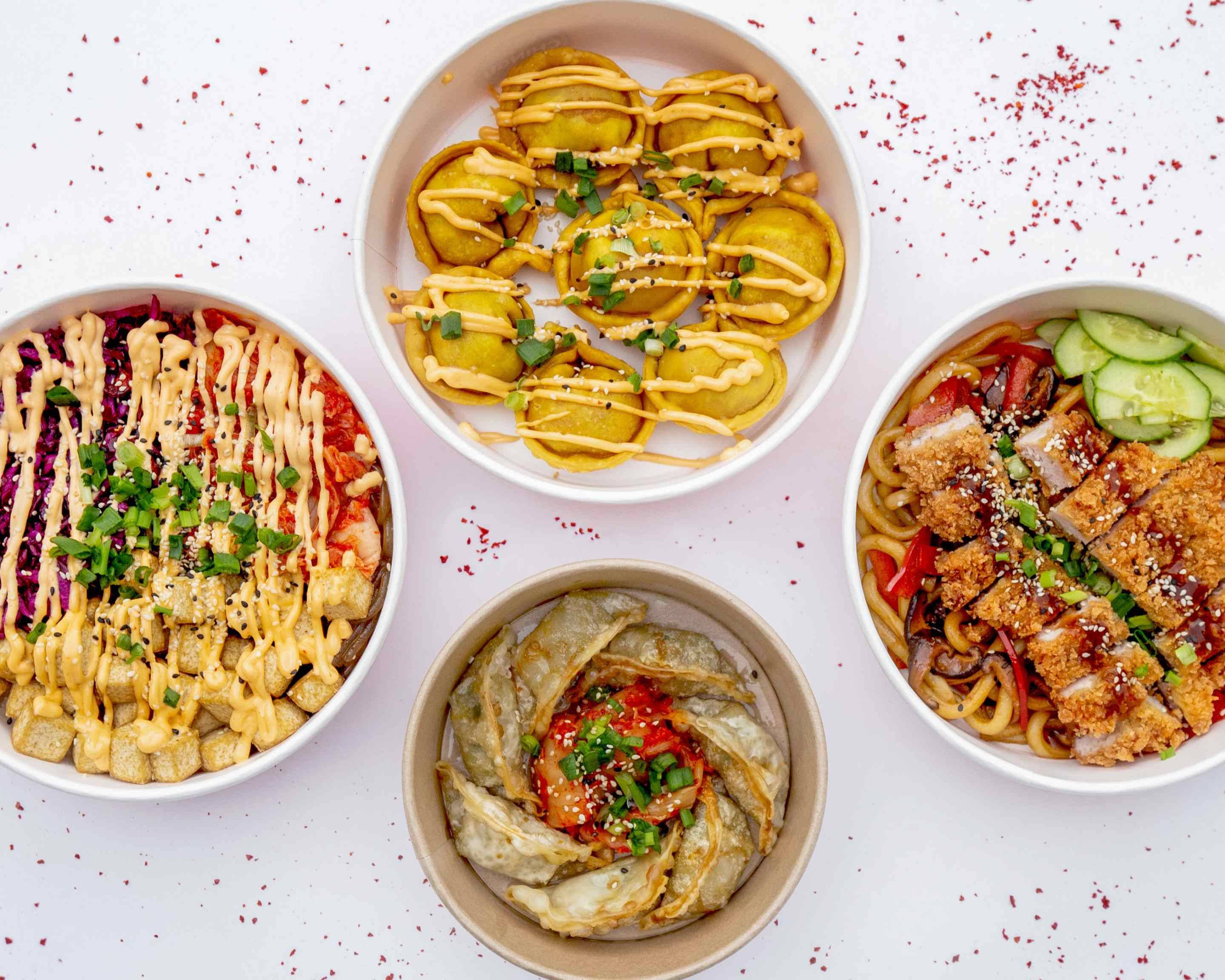 CHINGU KOREAN STREET FOOD menu i cennik | Dostawa na terenie miasta ...