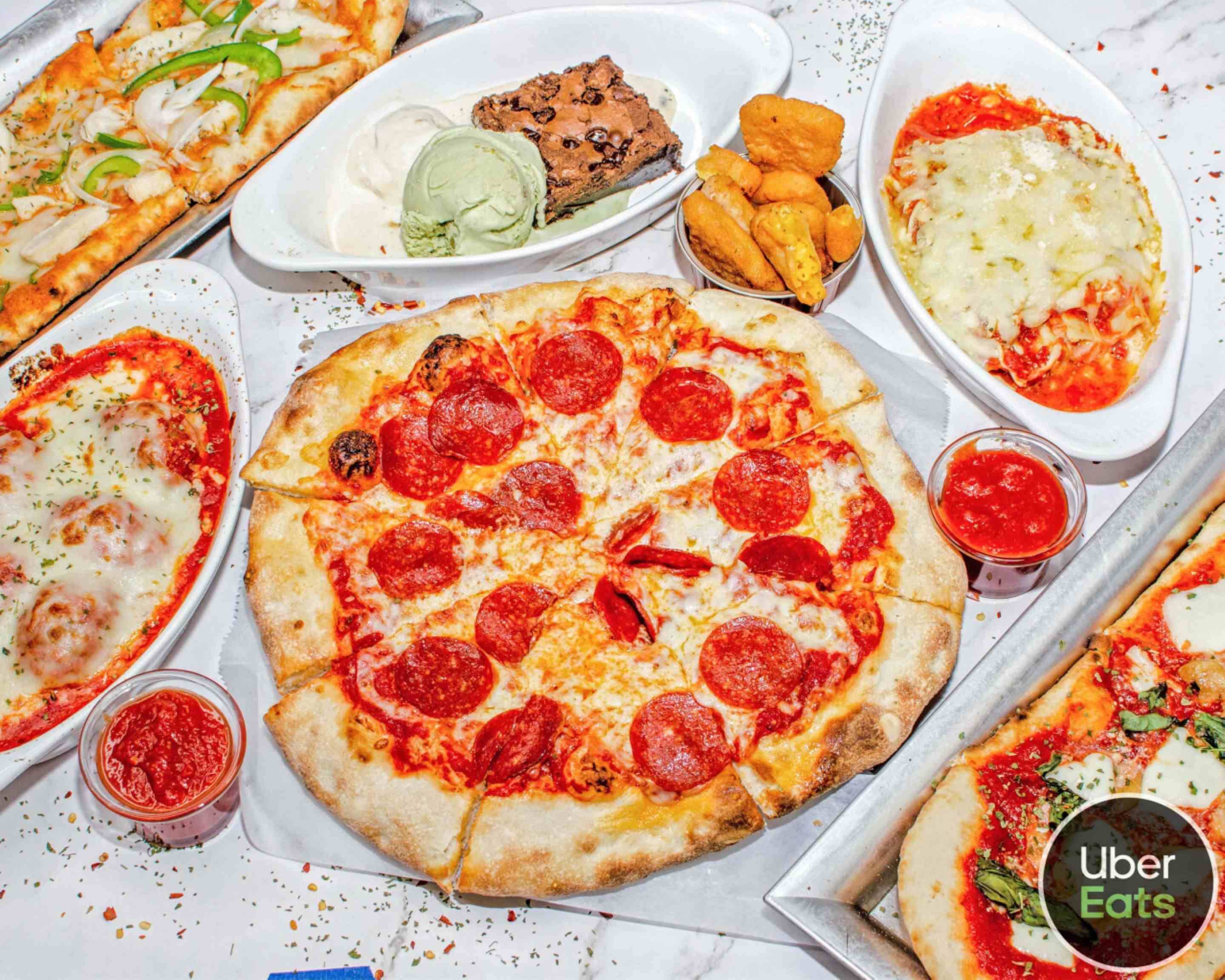 Order Eagles Landing Pizzeria Menu Delivery【Menu & Prices】| Stockbridge ...