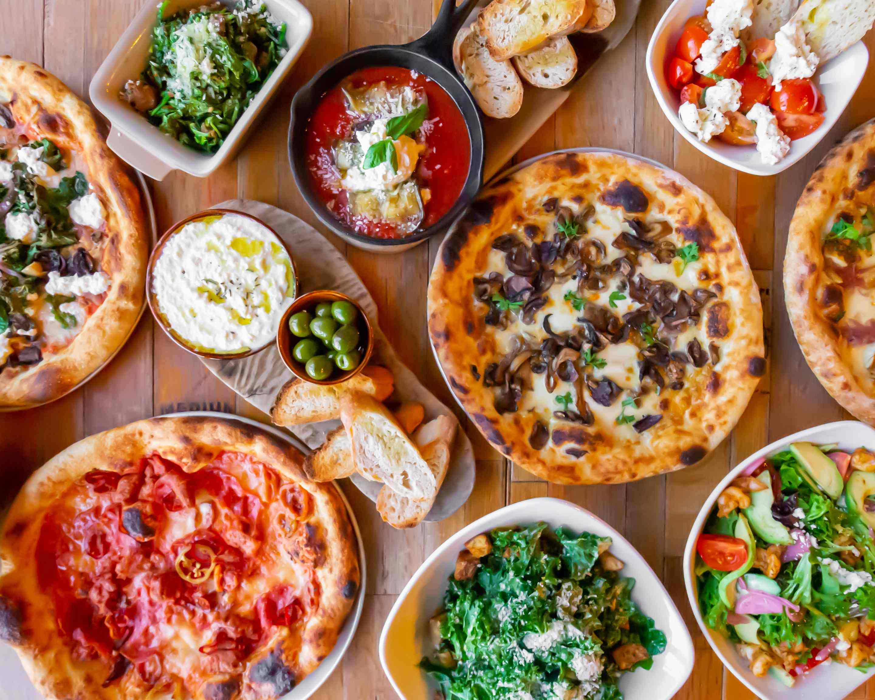 Order Rosso Pizzeria Menu Delivery in Edmonton | Menu & Prices | Uber Eats