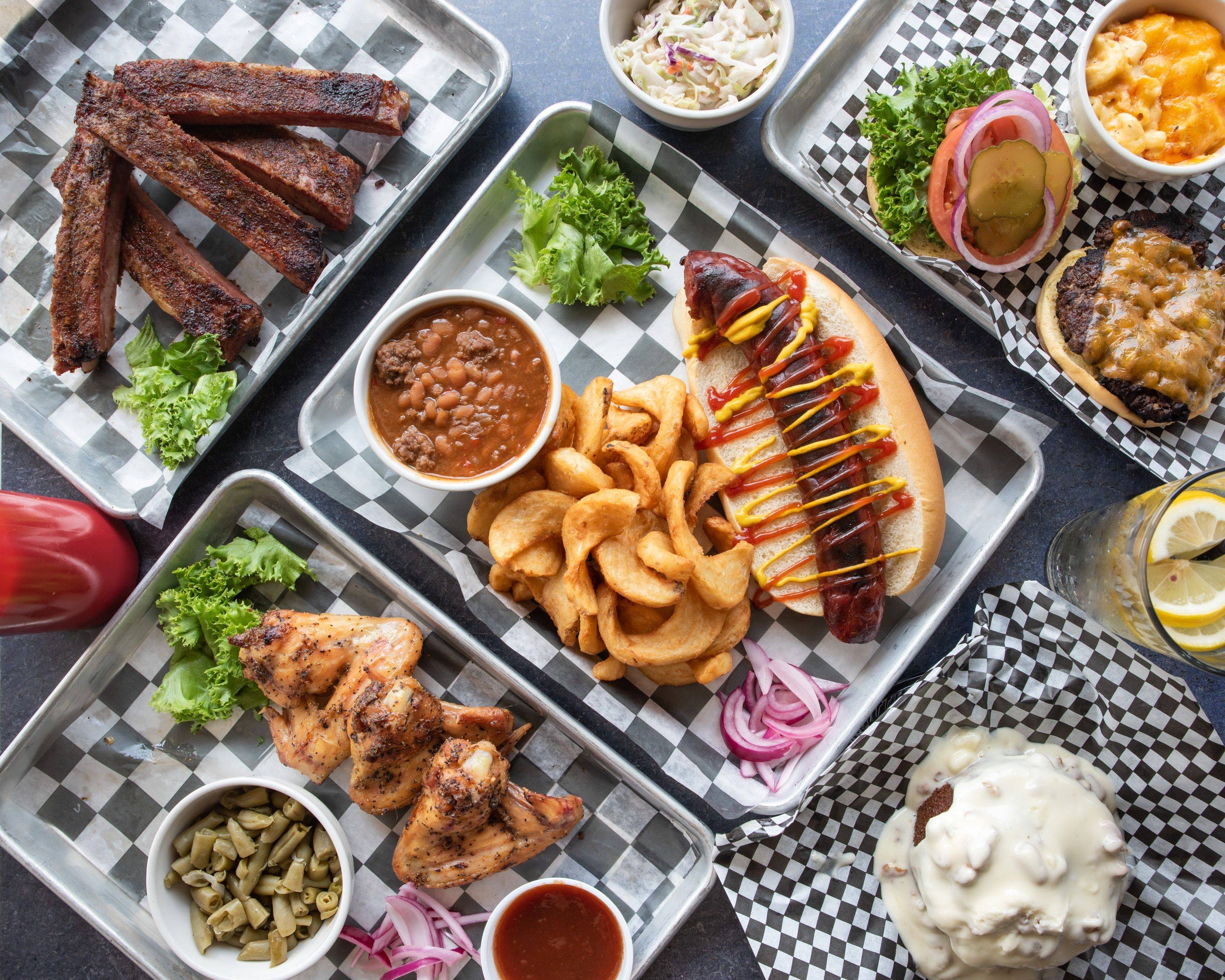 Order Atlanta Barbeque Company Menu Delivery【Menu & Prices】| College ...