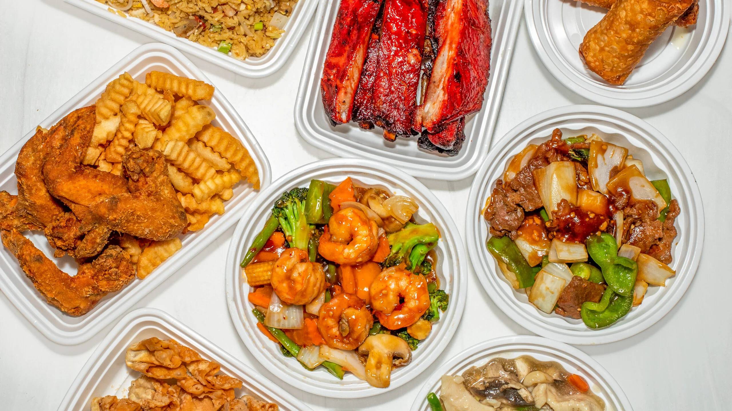 Order Great Wall Menu Delivery in New York City | Menu & Prices | Uber Eats