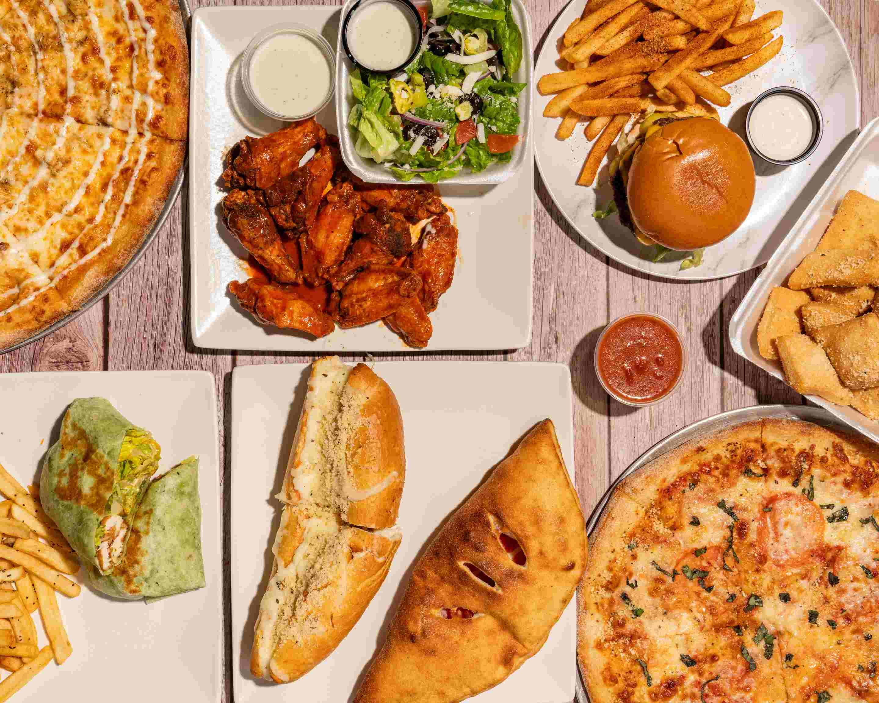 Order Extreme Pizza Pasta & Subs Menu Delivery【Menu & Prices】| Irving ...