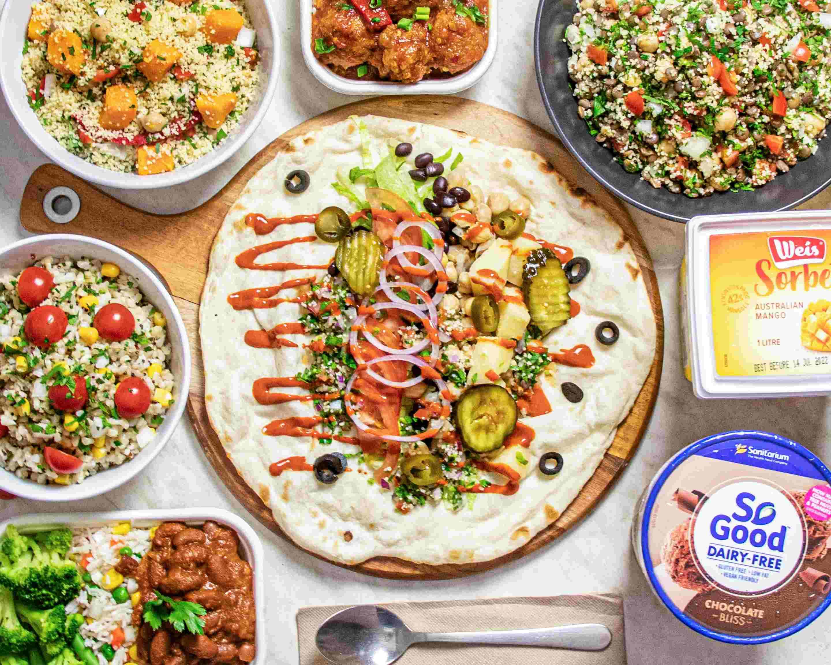 Order Freshly Vegan | Menu & Prices | Sydney Delivery | Uber Eats