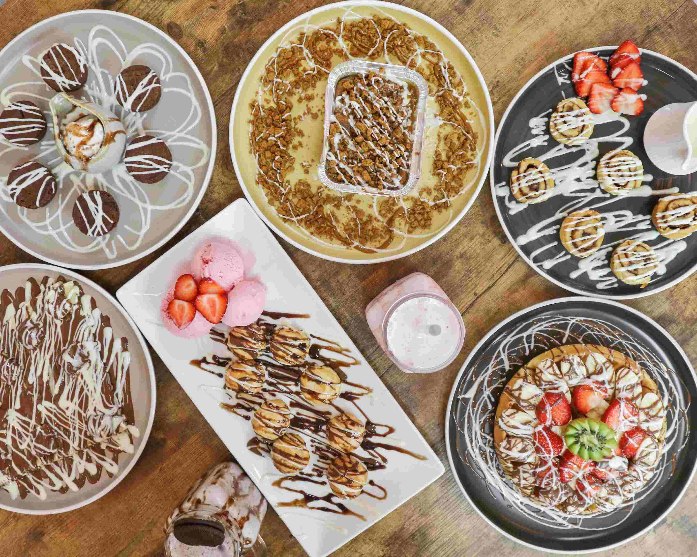 Helly's Sweets Menu - Takeaway in Merseyside | Delivery Menu & Prices ...
