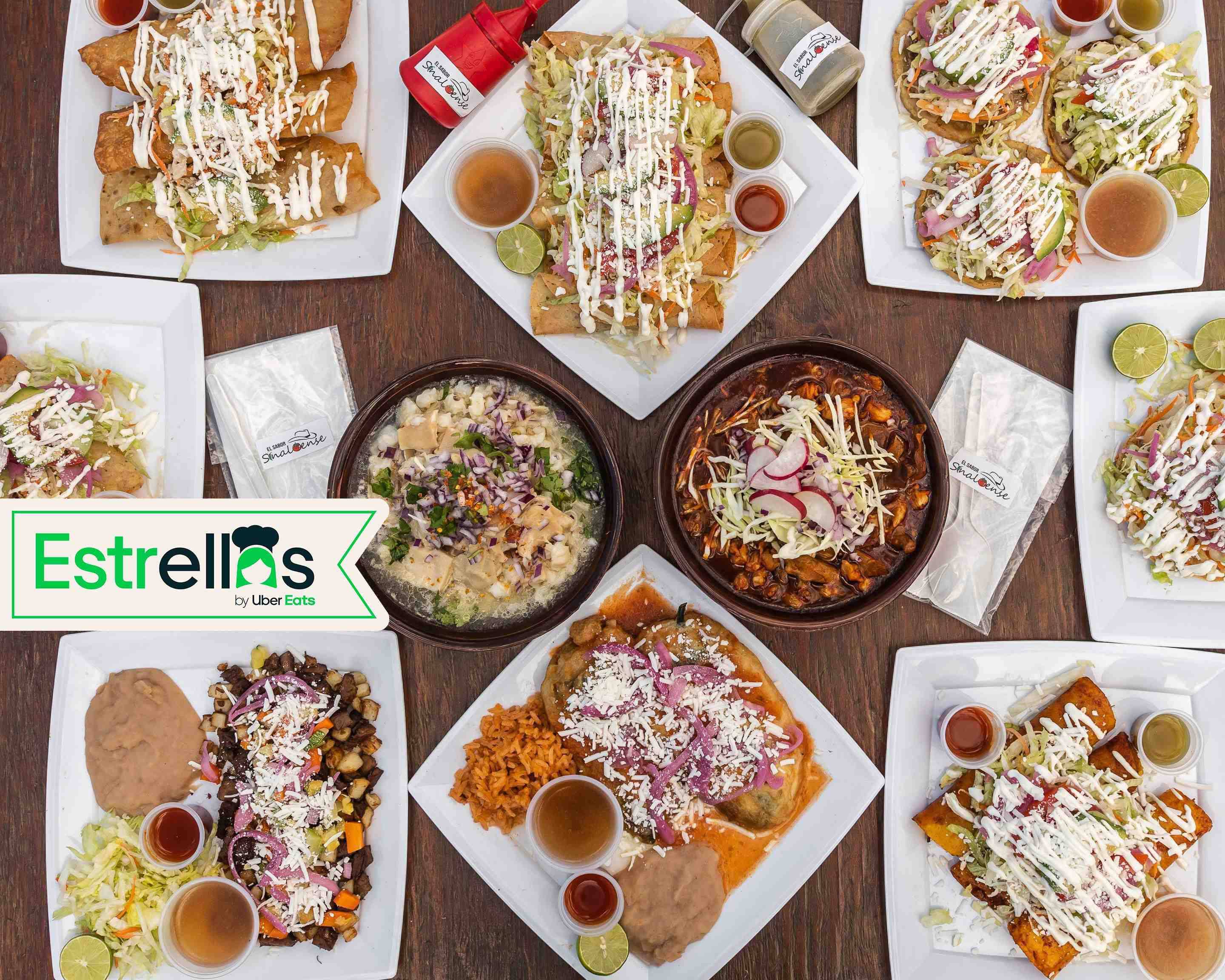 El Sabor Sinaloense Restaurant Menú y Precios - Pide a Domicilio en ...