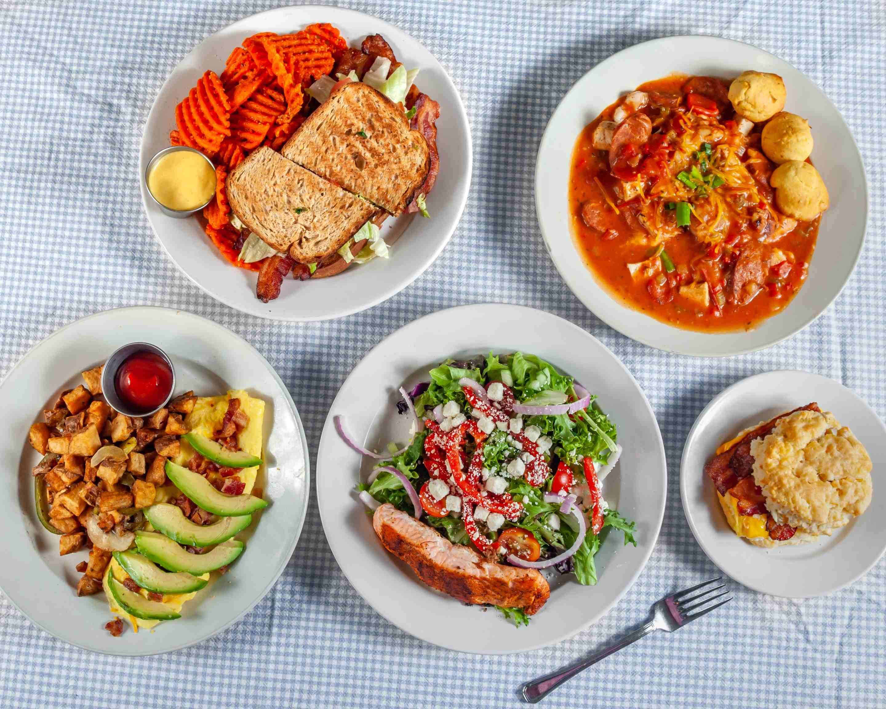 Order Fresh Chef Cafe (Rockbarn) Menu Delivery【Menu & Prices】| Conover ...