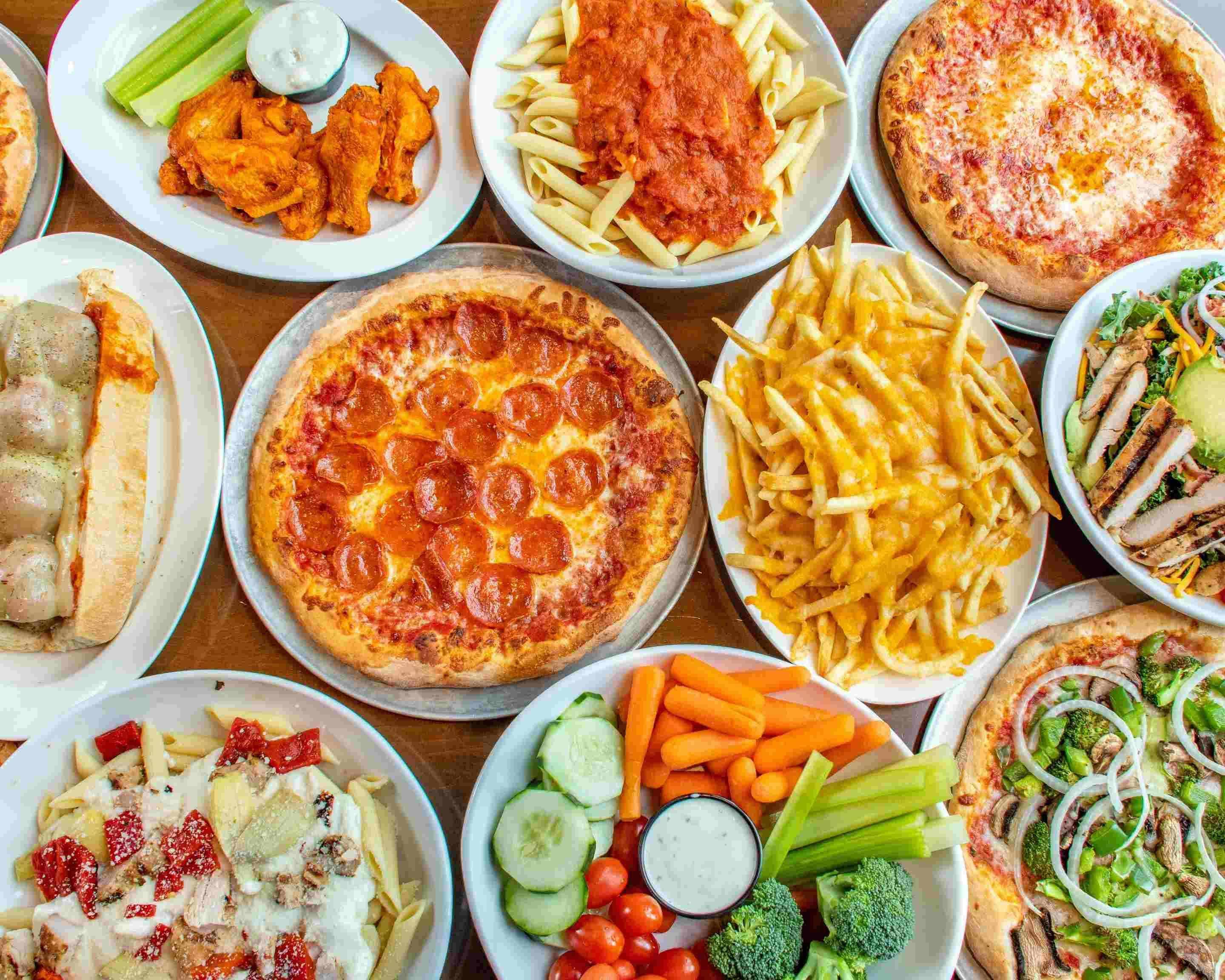 Order Potomac Pizza (Middle River) Menu Delivery in Baltimore-Maryland ...