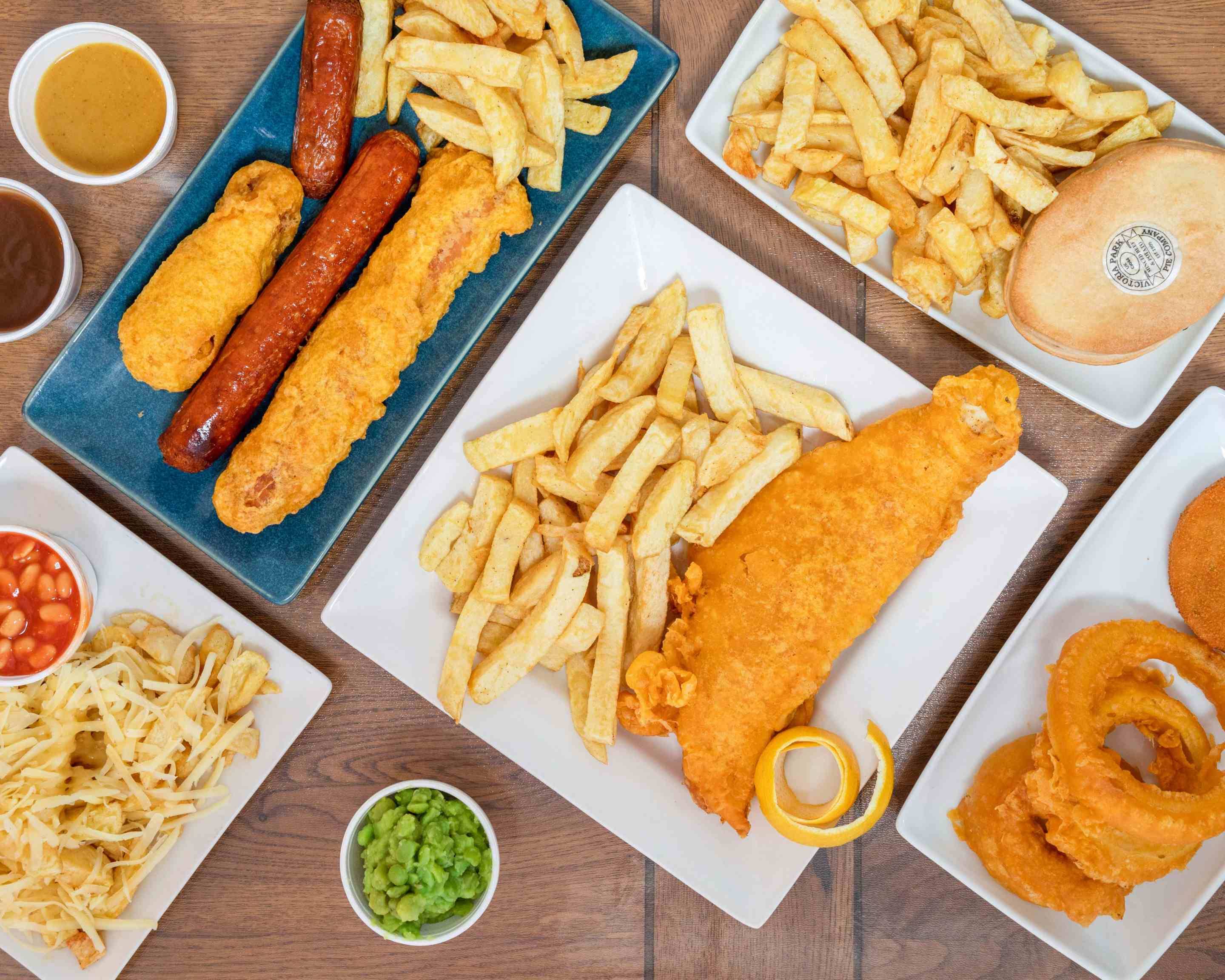 The Fisheries Menu Deals & Prices - Cardiff Delivery - Order with Uber Eats
