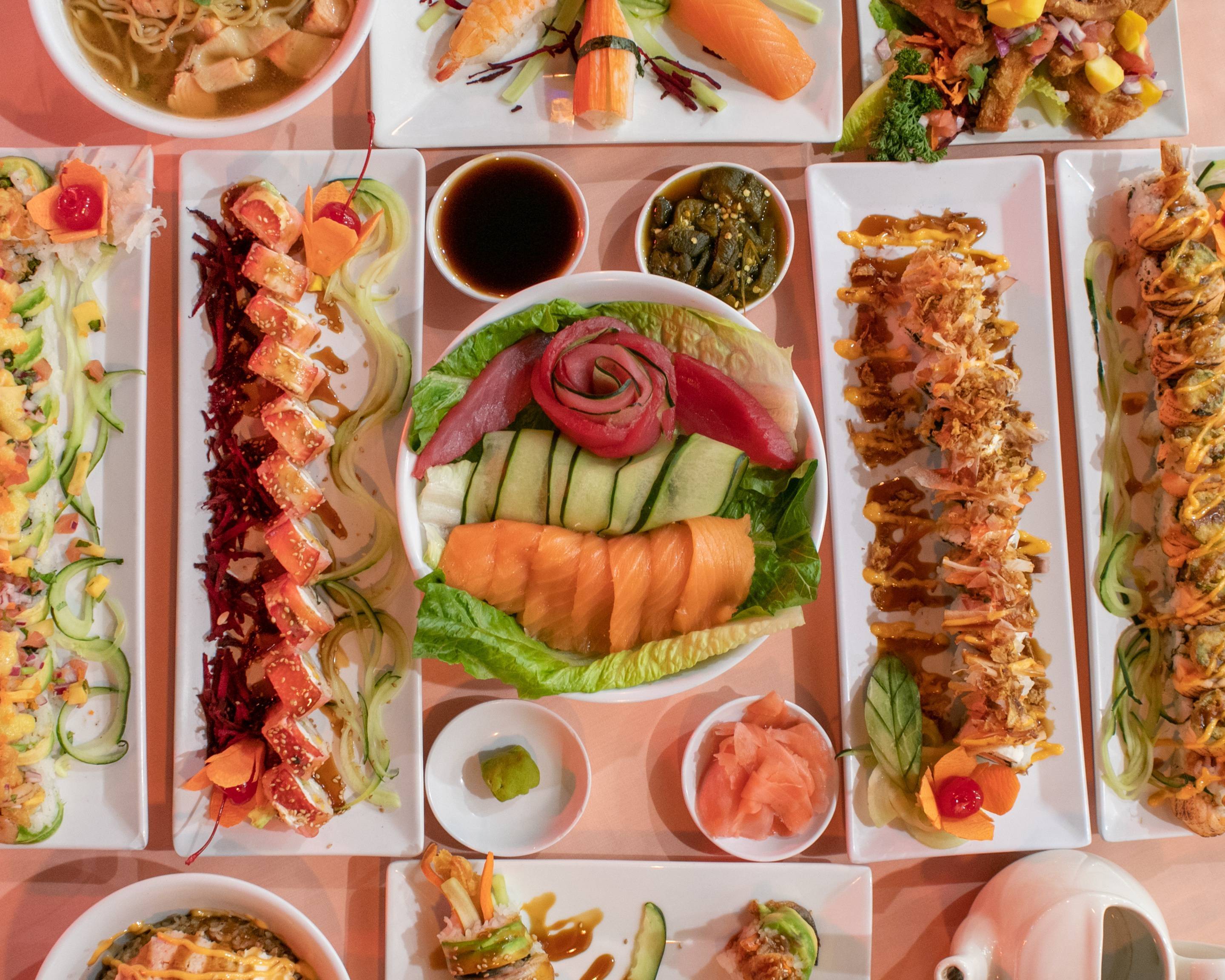 The sushi place Menú y Precios - Pide a Domicilio en Juárez - Uber Eats