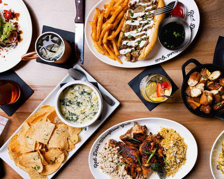 Order Red Door Woodfired Grill (Overland Park) Menu Delivery【Menu ...